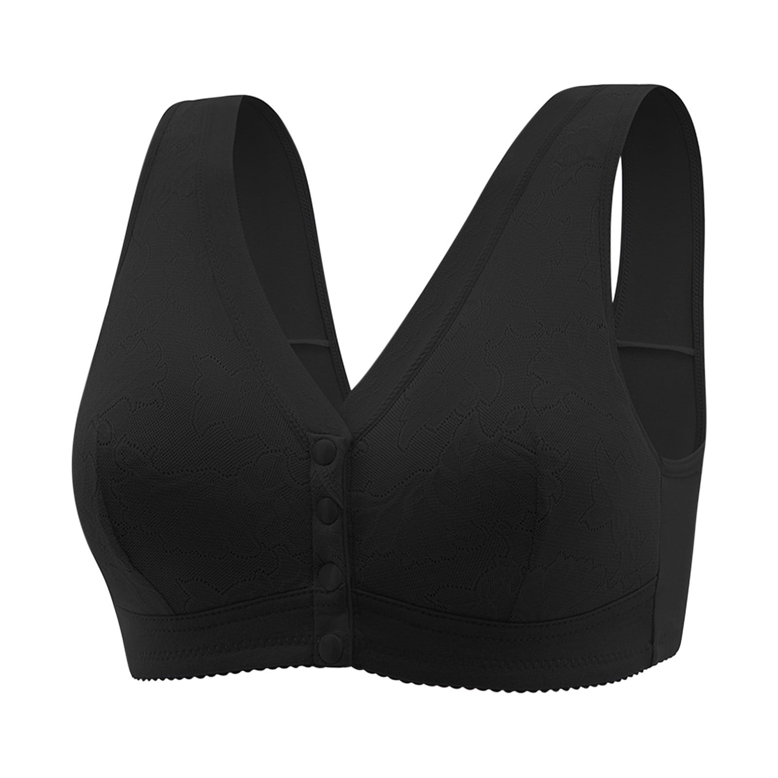 Naughtyhood Wirefree Bras for Women,Women's Plus Size Sexy Non Magnetic ...