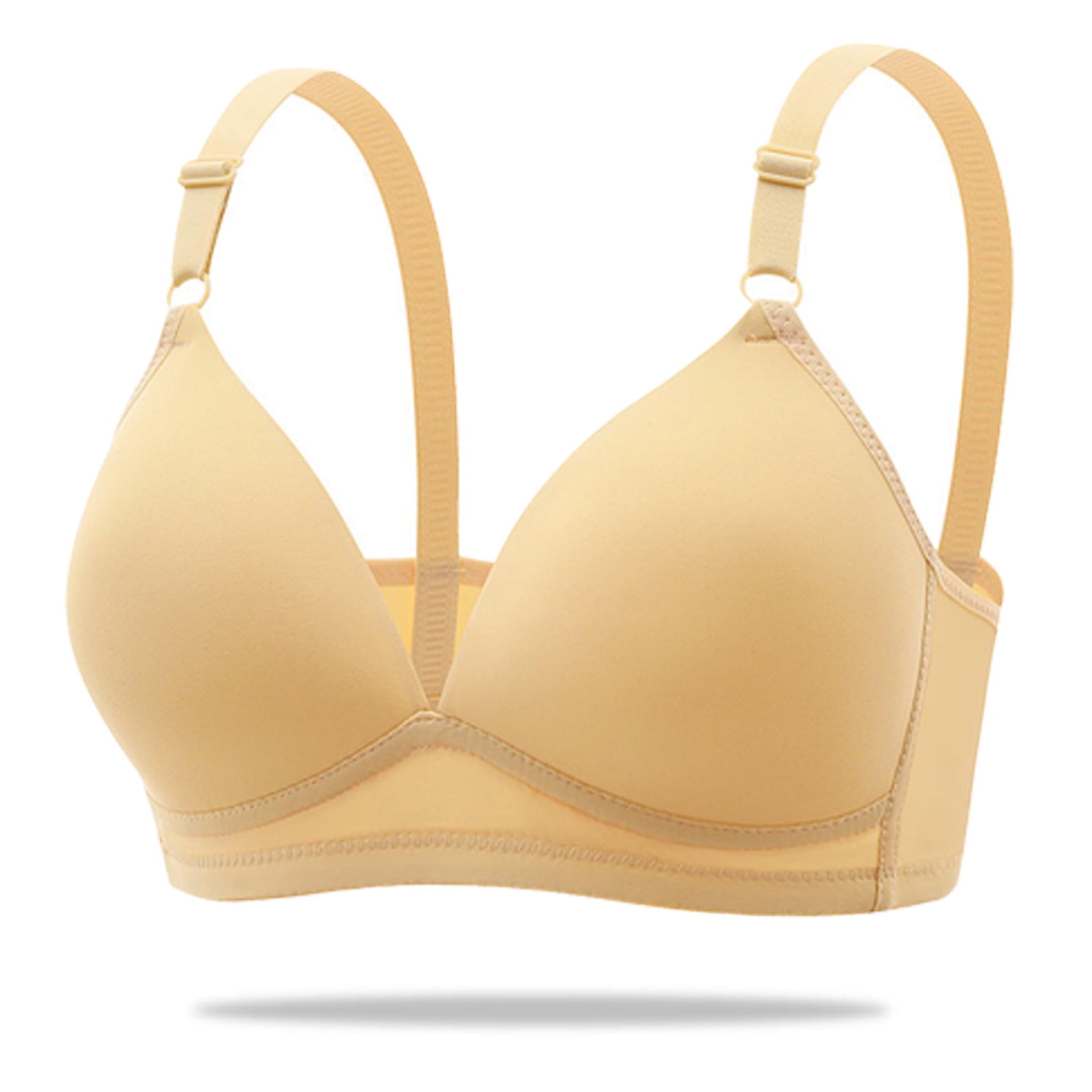 Naughtyhood Woman's Underwear FashionBra Deep V Underwire Wire Free ...