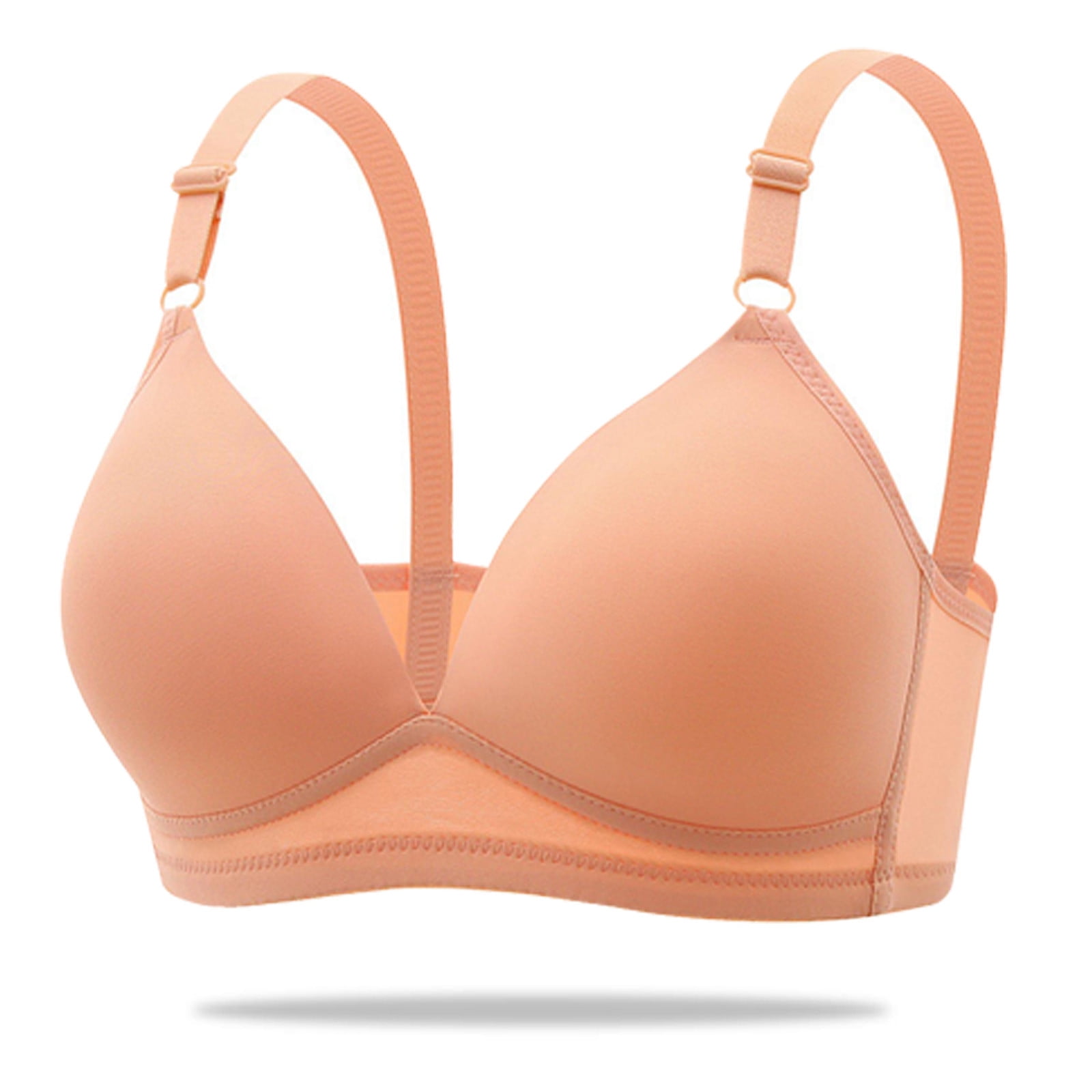 Naughtyhood Woman's Underwear FashionBra Deep V Underwire Wire Free ...