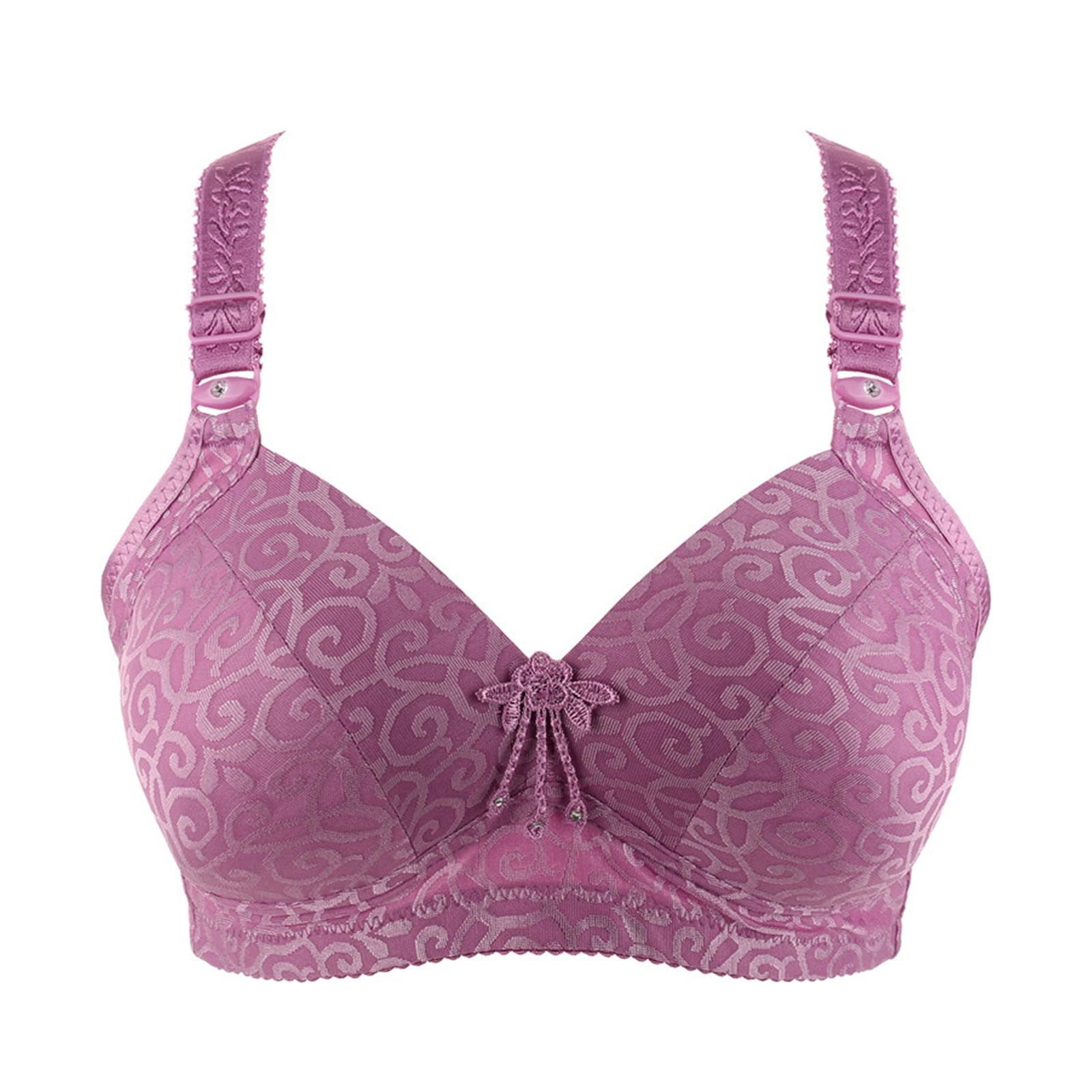 Naughtyhood Womens Plus Size Sports Bras Women Bra Large And Thin ...