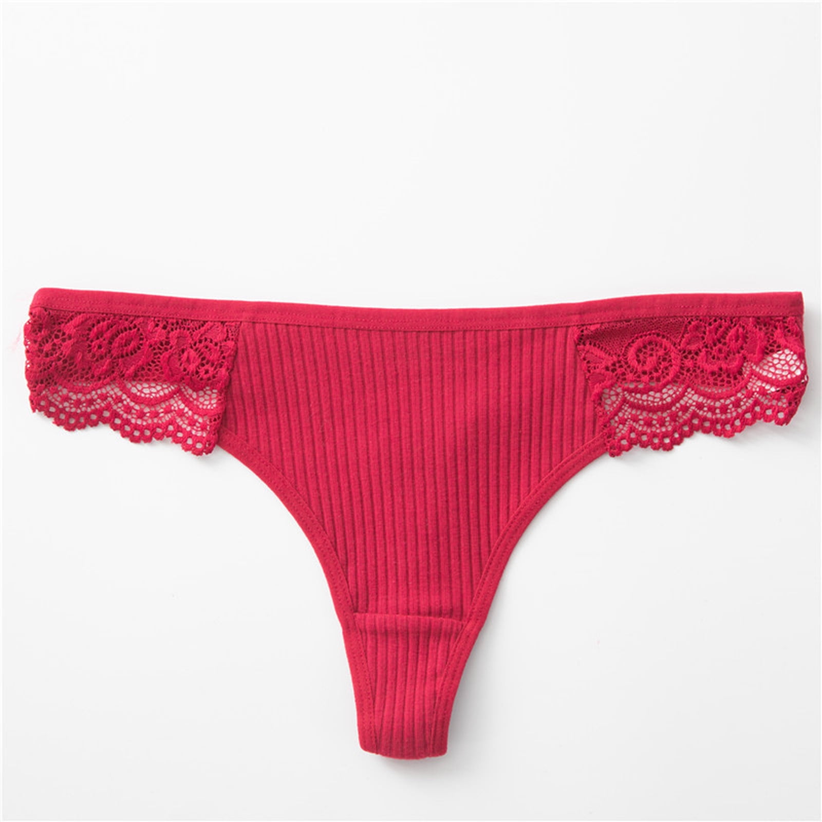 Naughtyhood Womens Underwear Seamless Briefs Women's Pants Solid Color ...