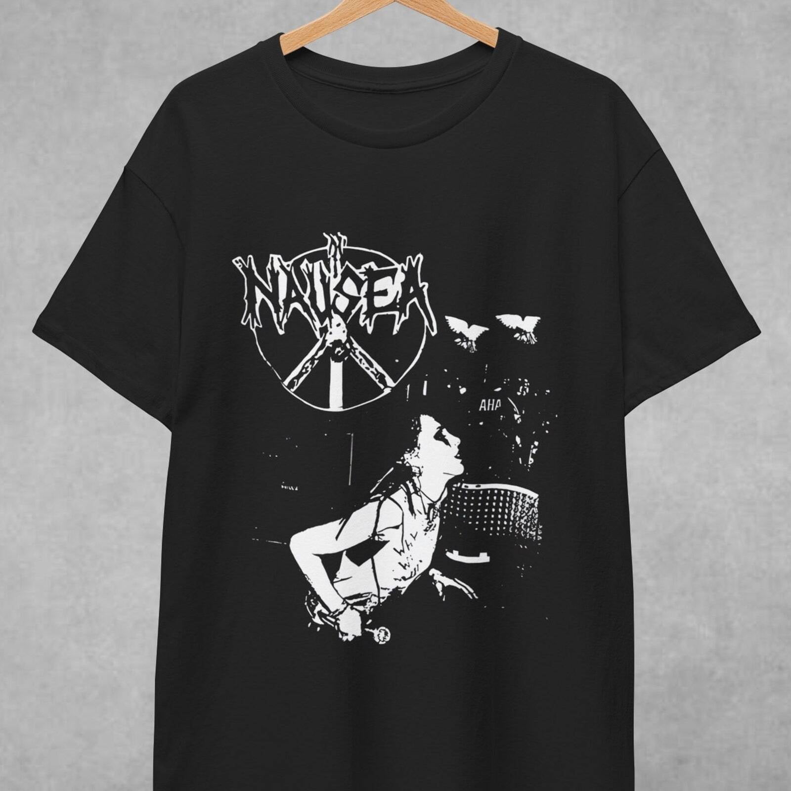 Nausea Amy Miret Graphic T Shirt, Doom, Disrupt, Electro Hippies, Punk ...