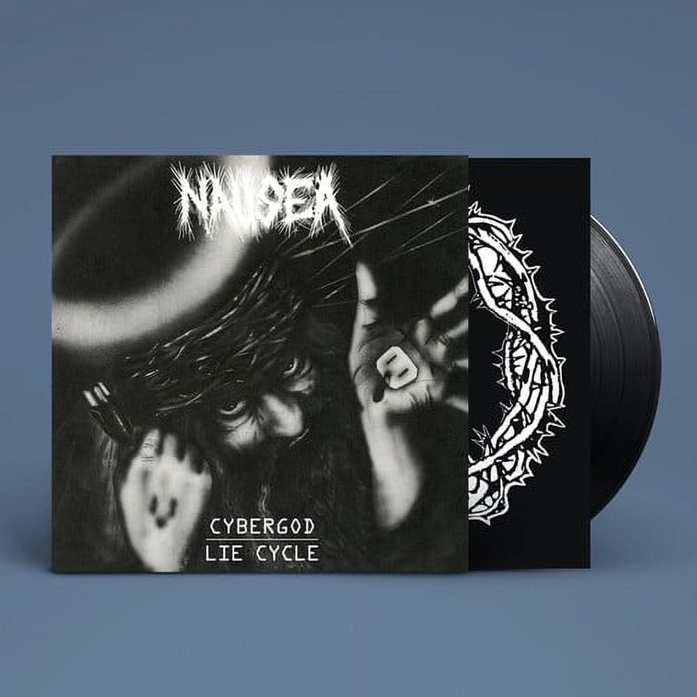 Nausea - Cybergod / Lie Cycle - Music & Performance - Vinyl - Walmart.com