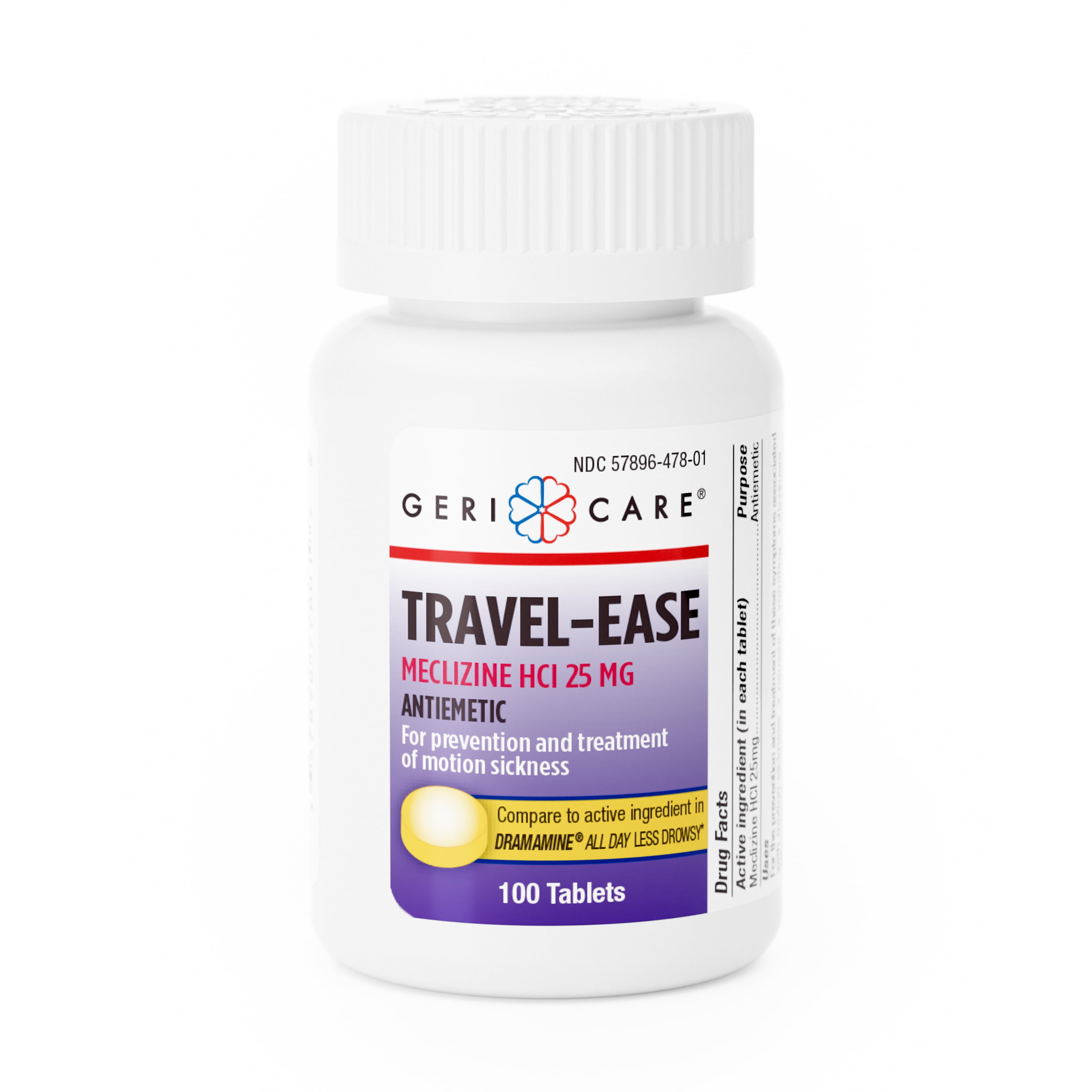 Geri-Care Travel-Ease Nausea Relief, Vomiting Medicine, Stomach Med ...