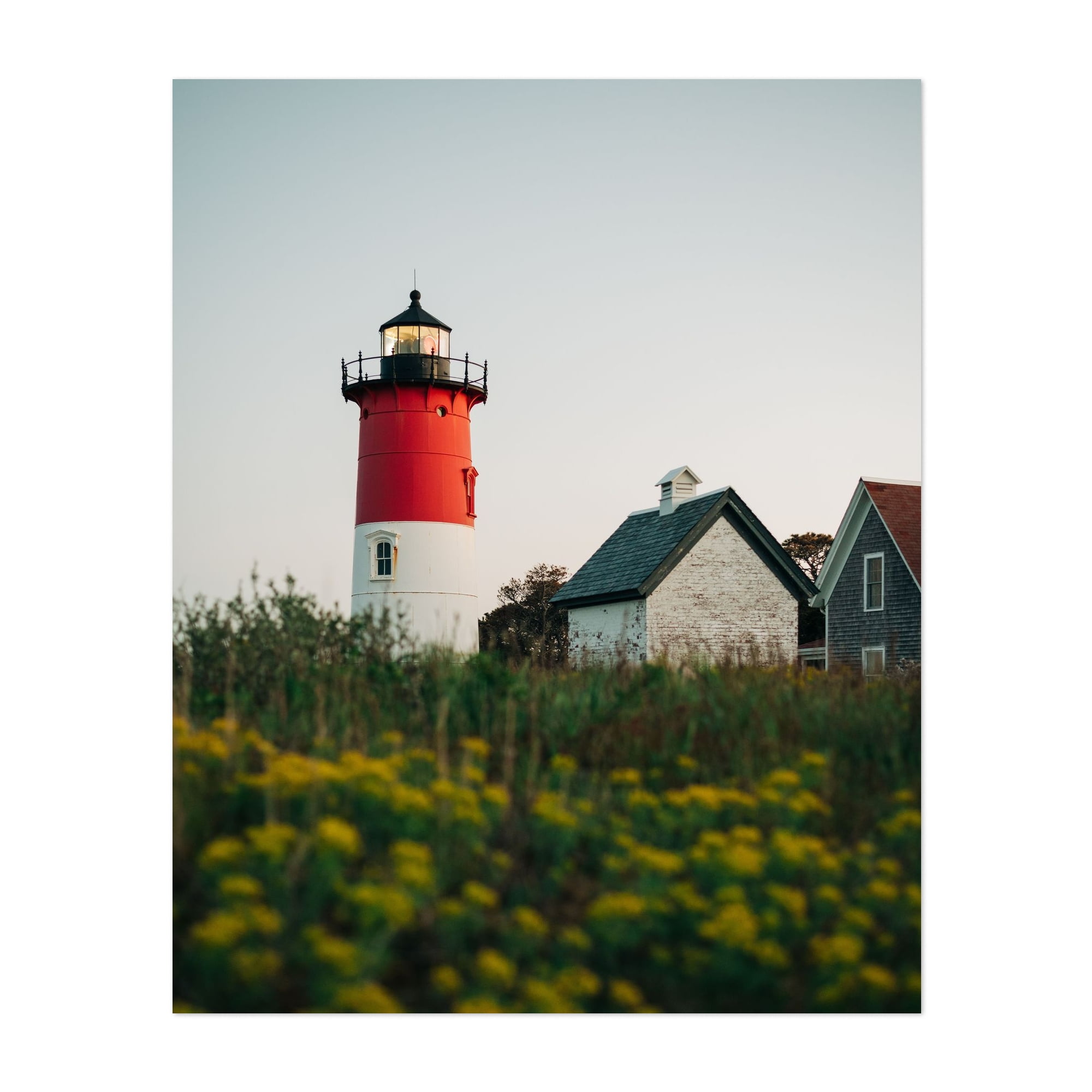 Nauset Lighthouse, Cape Cod 01 - Massachusetts Photography Unframed ...