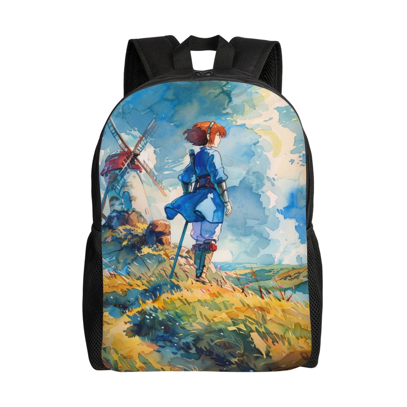 Nausicaa Of The Valley Of The Wind Backpack, 3D Printed Cartoon Laptop ...