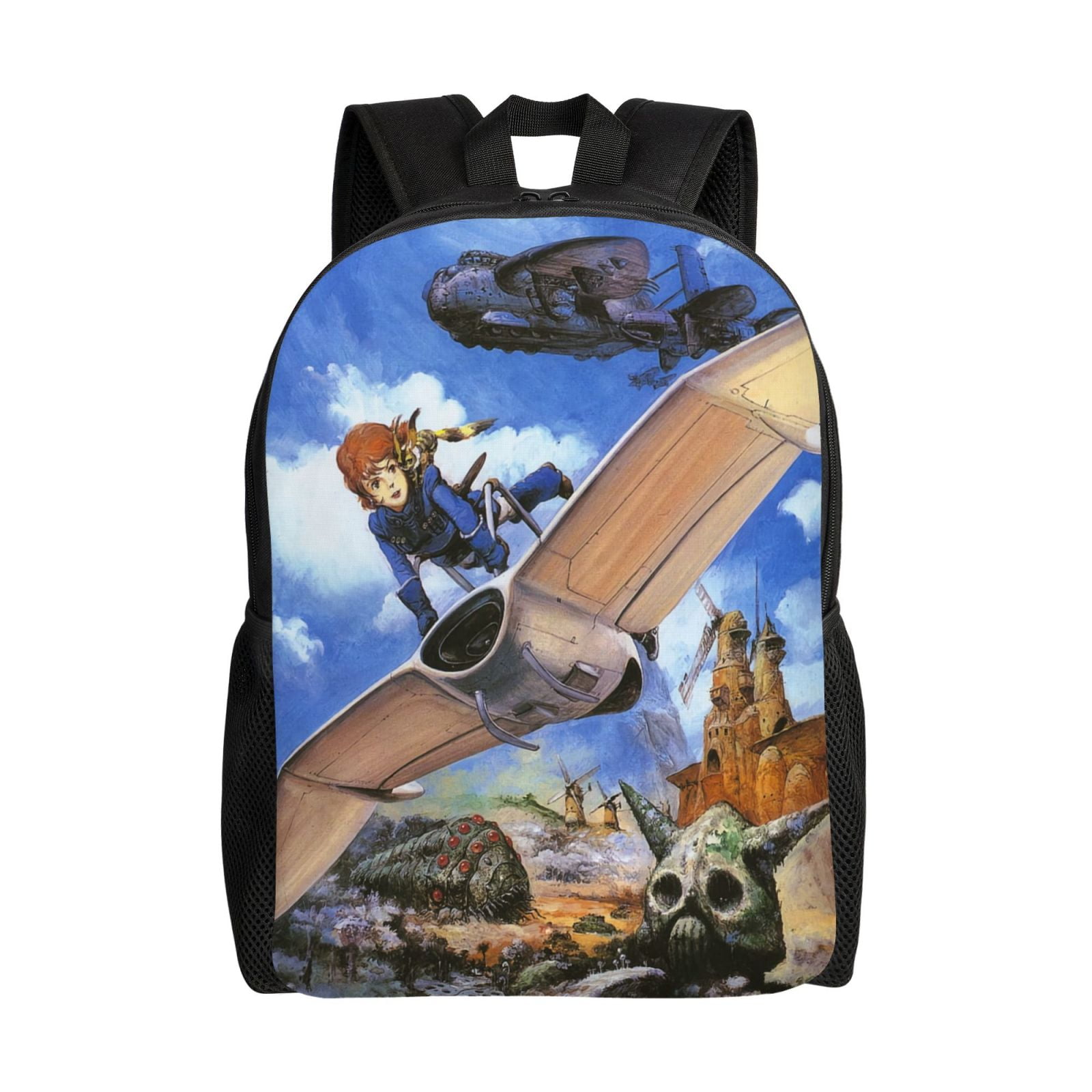 Nausicaa Of The Valley Of The Wind Backpack, 3D Printed Cartoon Laptop ...