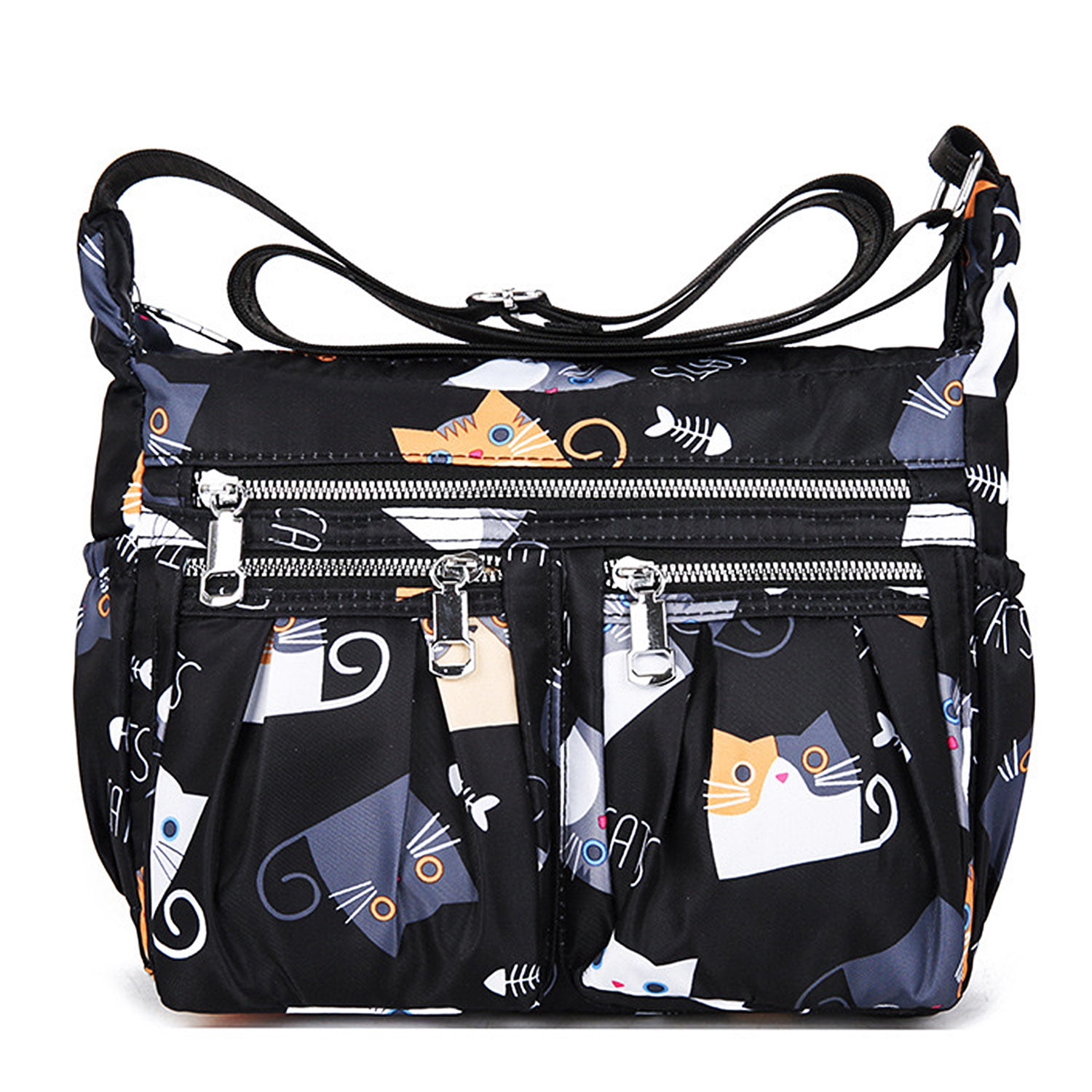 Nausy Camo Crossbody Purses for Women Shoulder Handbags Lightweight ...