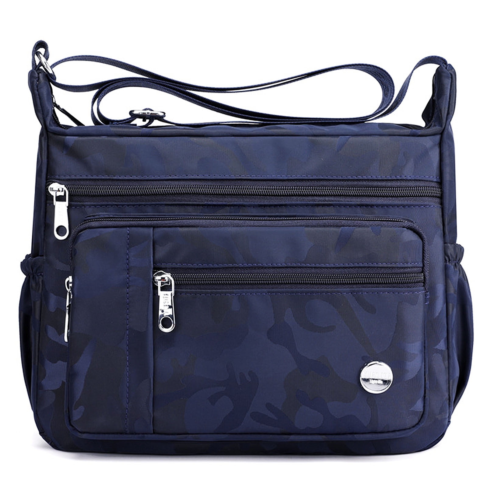 Nausy Women Camo Shoulder Handbag Roomy Multiple Pockets Bag Ladies