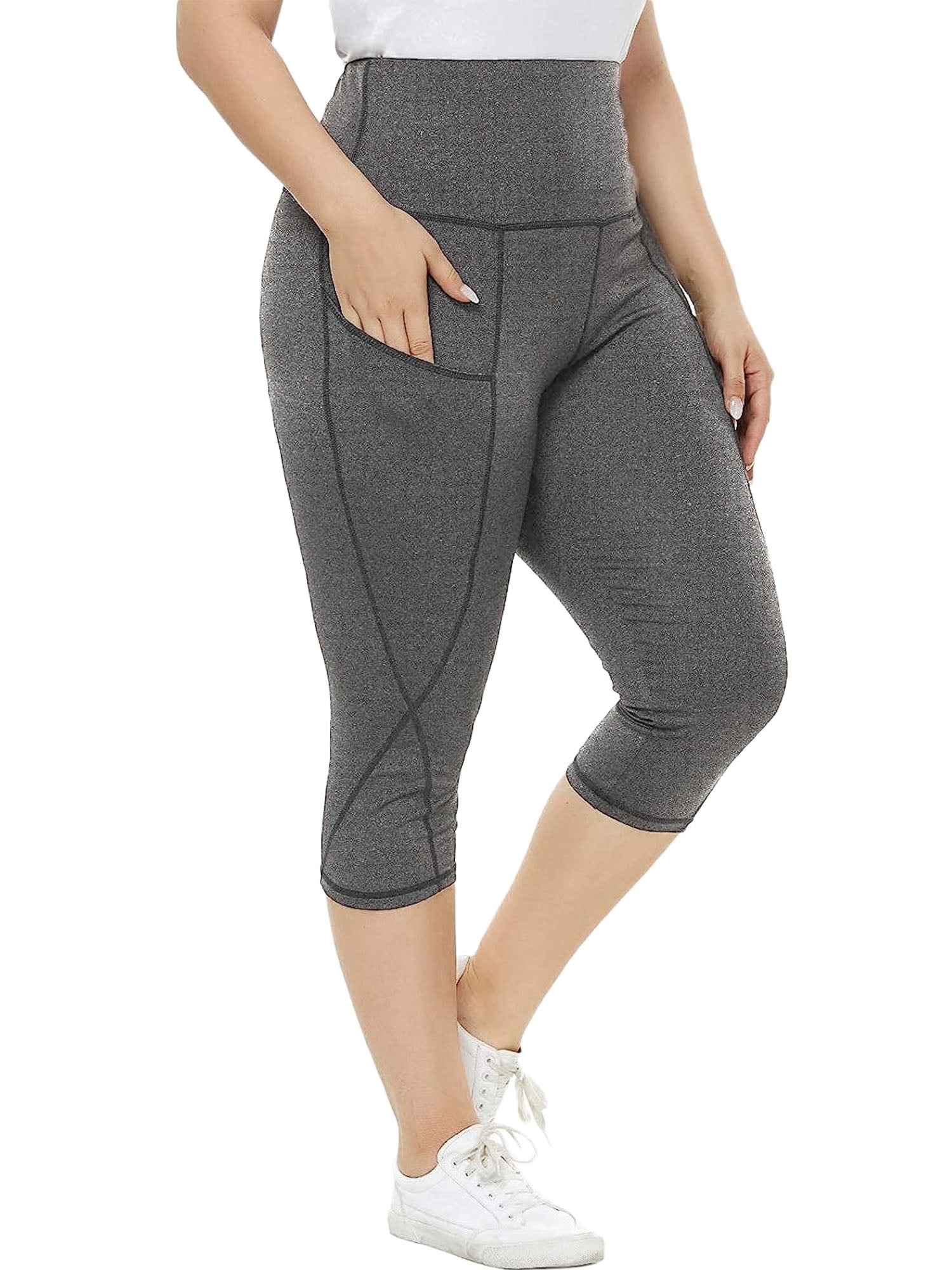 Great Description About Capri Plus Size Leggings