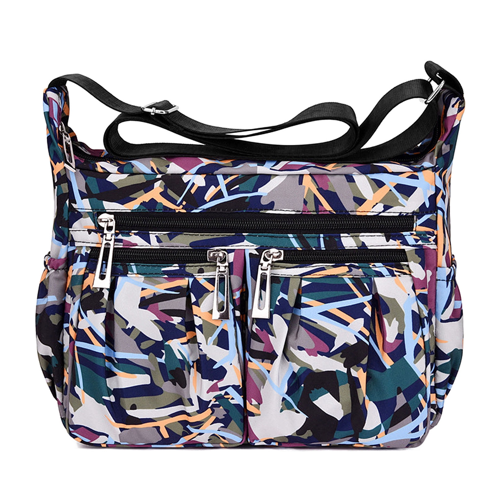 Nausy Camo Crossbody Purses for Women Shoulder Handbags Lightweight ...