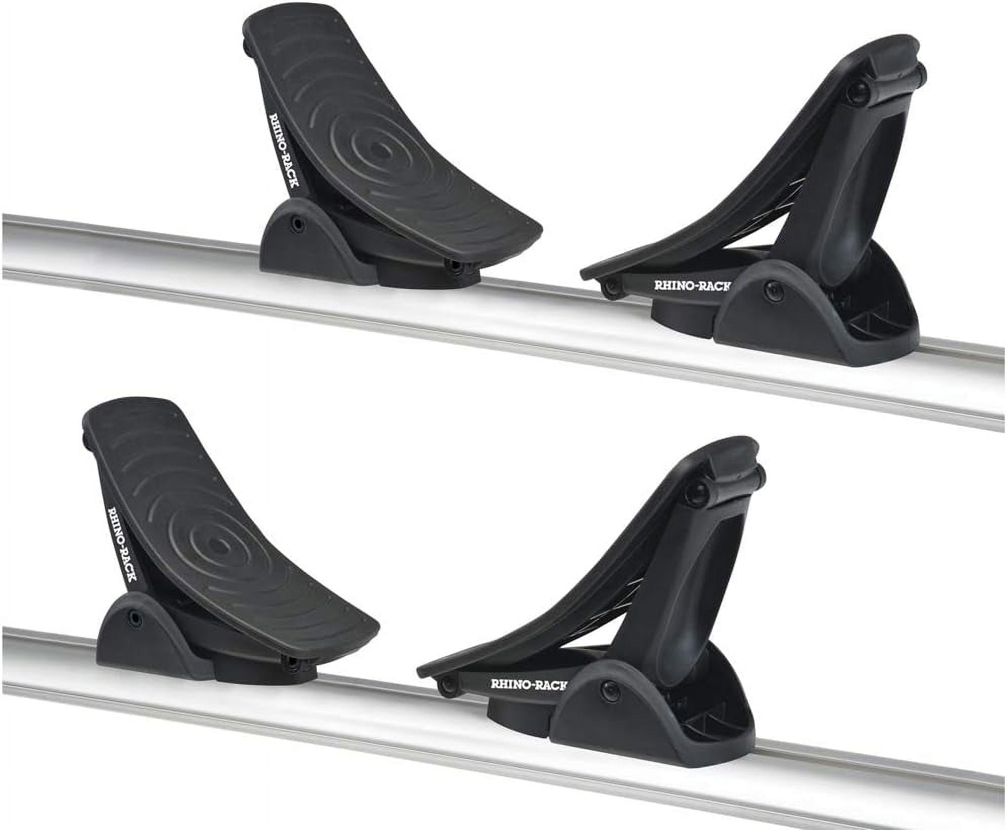 Nautic 580 Series Kayak/Canoe Carrier, Includes 2 x Tie Down Straps and ...