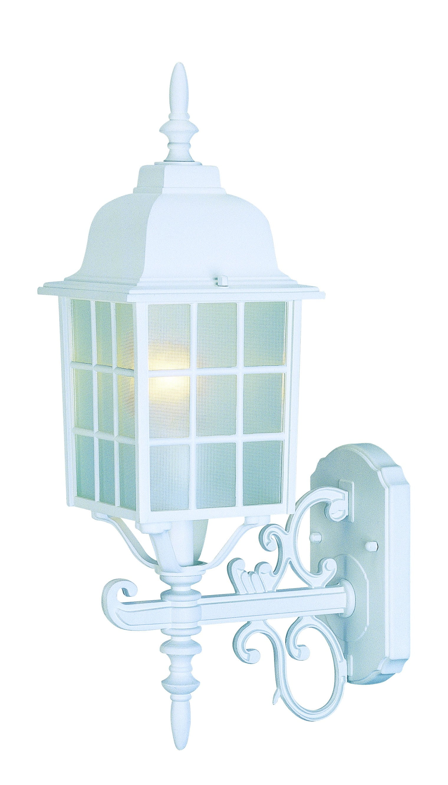 Nautica 1-Light Textured White Wall Light - Walmart.com
