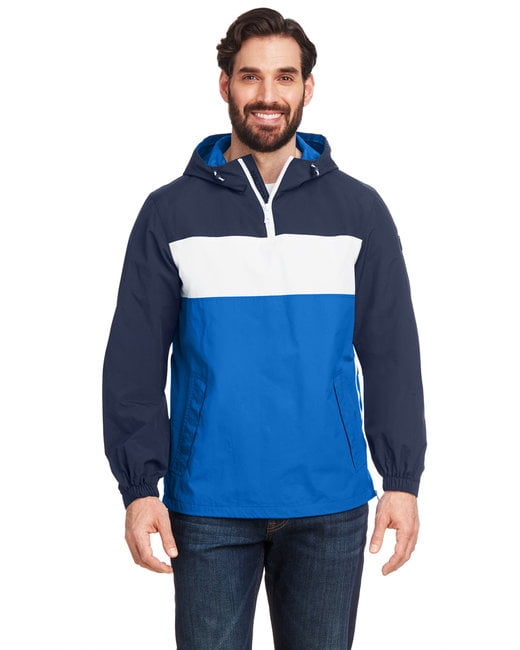 Unisex Windward Pullover Anorak - NAUTICA NVY/ ROY - XL - Walmart.com