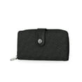 Nautica Be Shore Womens Wallet RFID Blocking Zip Around Clutch ...