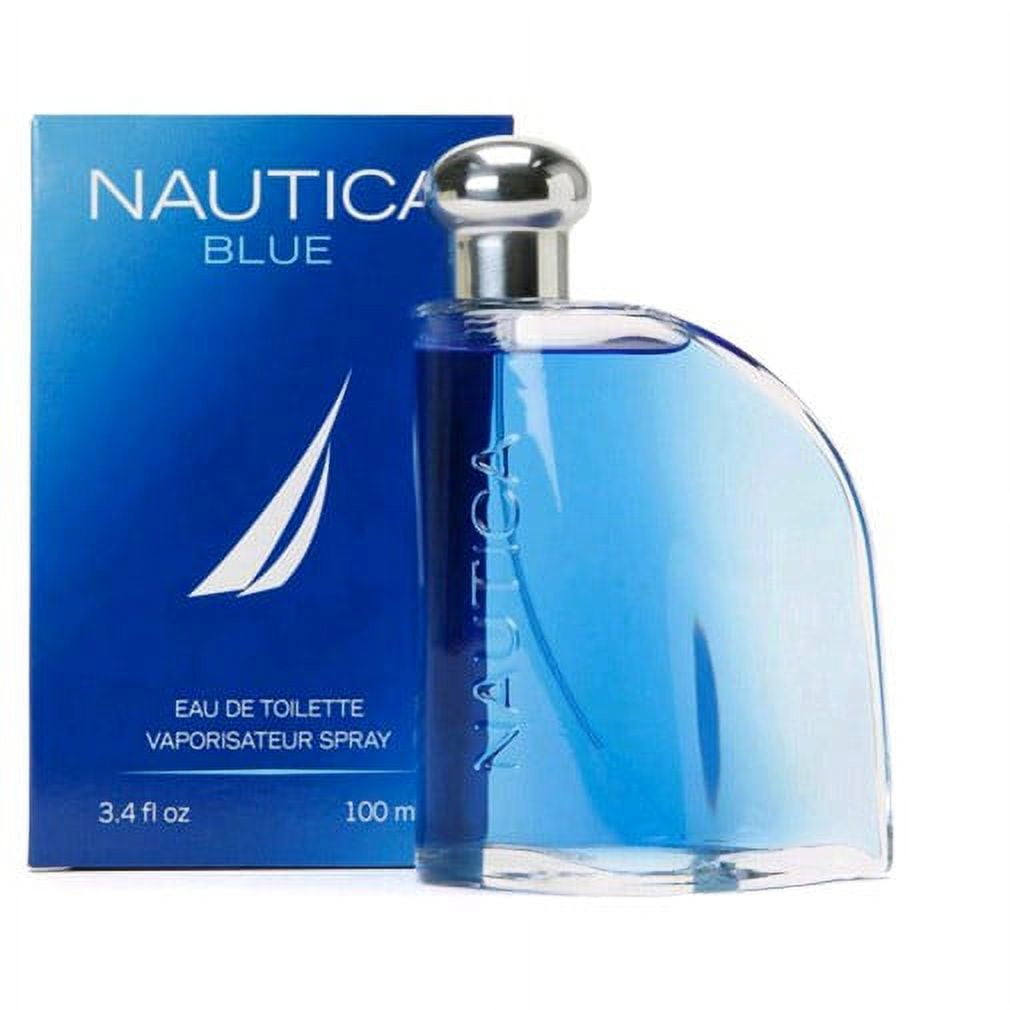 Nautica Blue Men's Sporty Fragrance, Eau De Toilette Perfume Spray, 3.4 ...