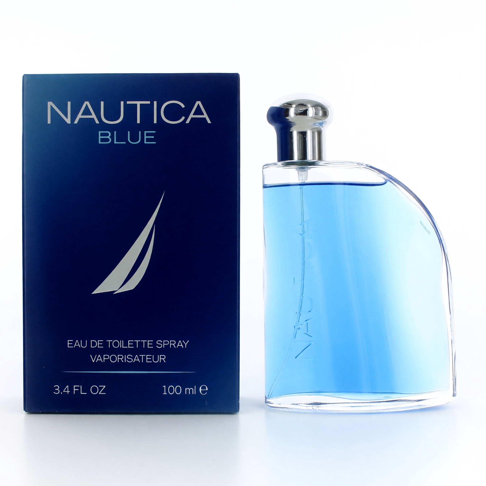 Nautica, Eau De Toilette Spray, 3.4 oz, Men, Blue Fragrance - Walmart.com