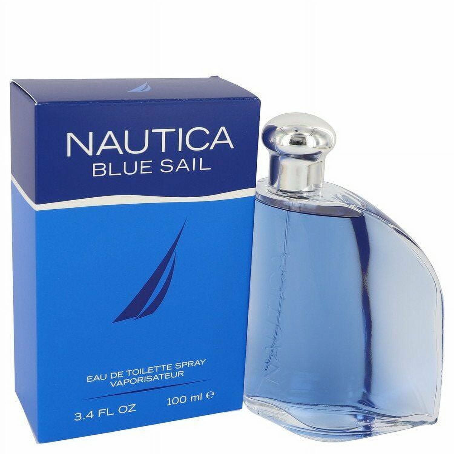 Nautica Blue Sail Cologne By Nautica Eau De Toilette Spray 3.4 oz ...