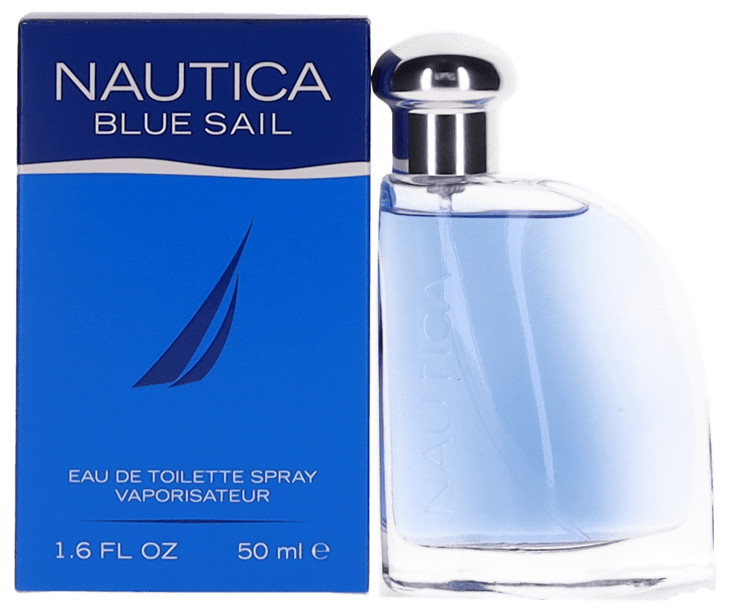 Nautica Blue Sail Cologne, Eau De Toilette Spray 1.6 oz for Men ...