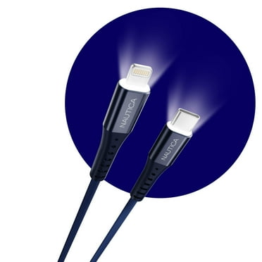 DEEJAY LED BYTECH Micro USB Light Up Cable - Walmart.com