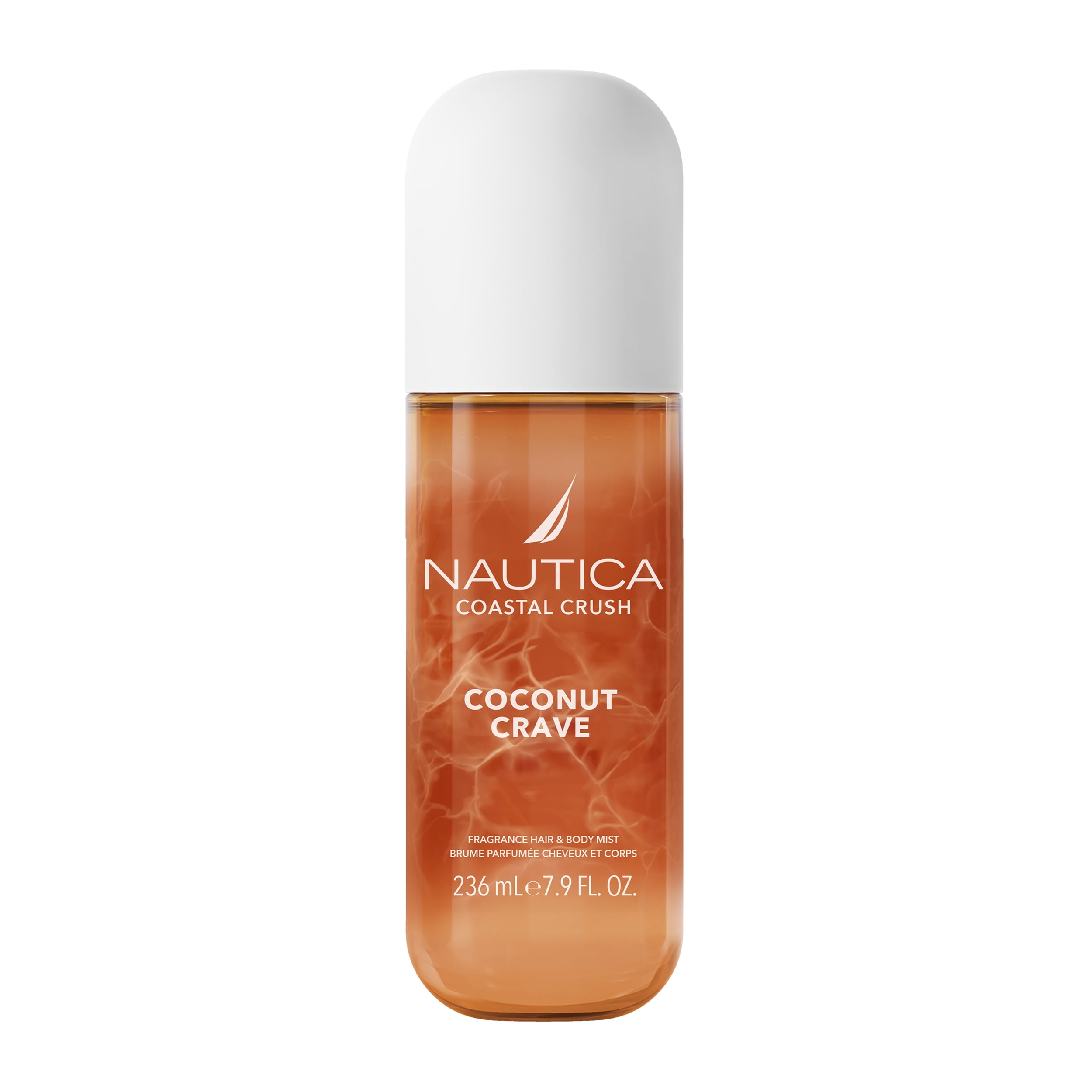 Nautica Coastal Crush Coconut Crave Body Mist, Opulent Oceanic Floral ...
