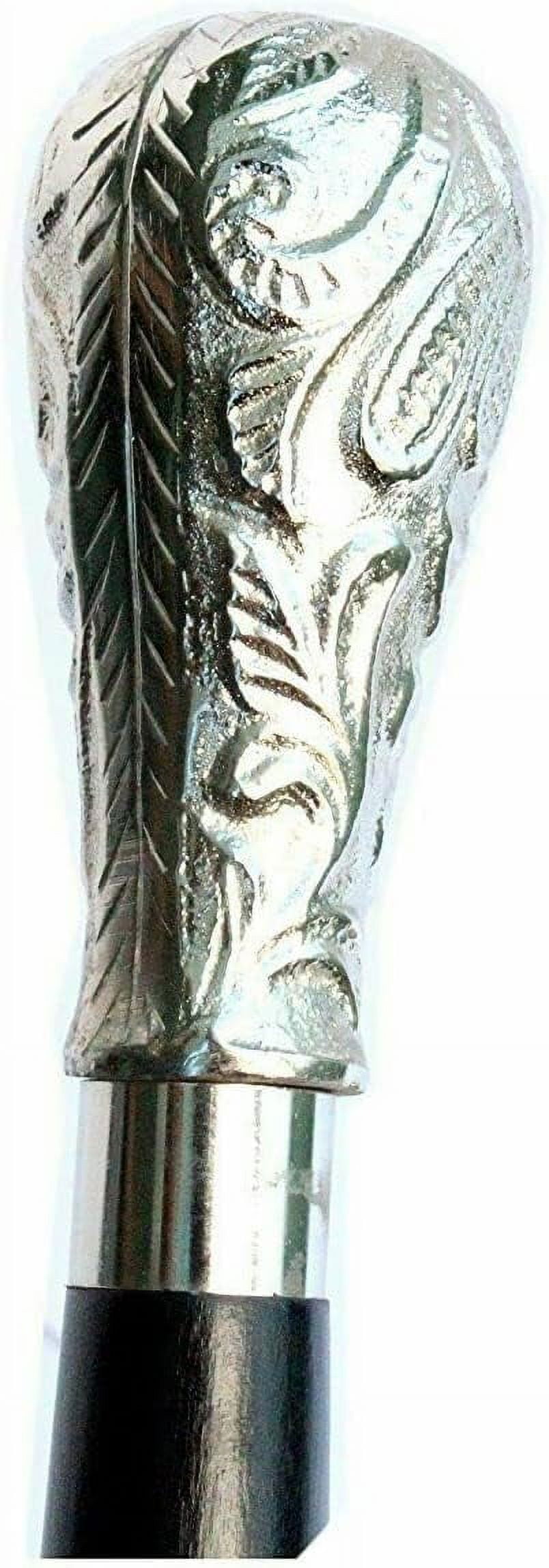 Nautica Decor Antique Walking Cane Vintage Victorian Style Solid ...