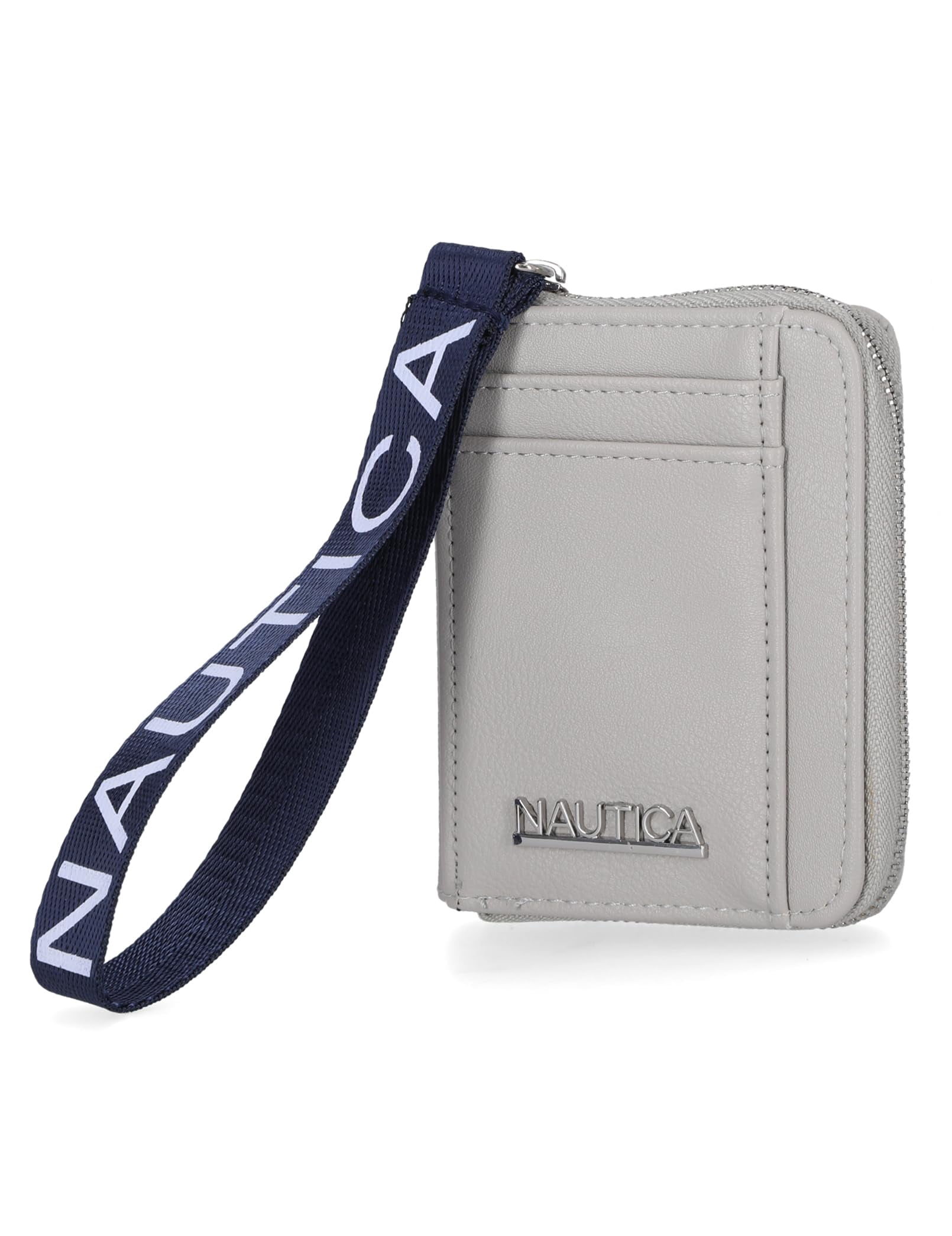 Nautica Everglades Small Wallet for Women, Compact Thin Wristlet ...