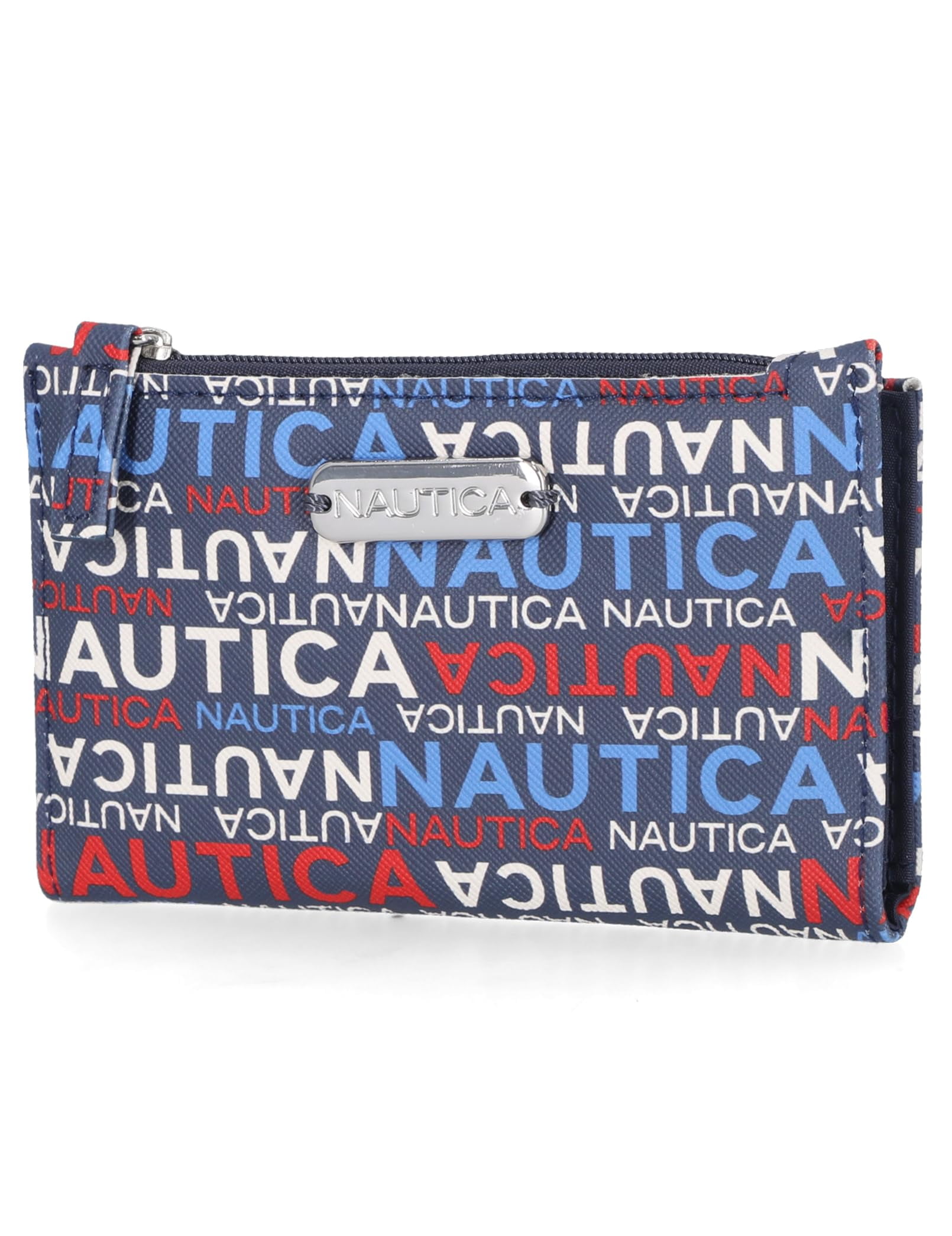 Nautica High Tide Small Wallet for Women, RFID Blocking Slim Credit ...