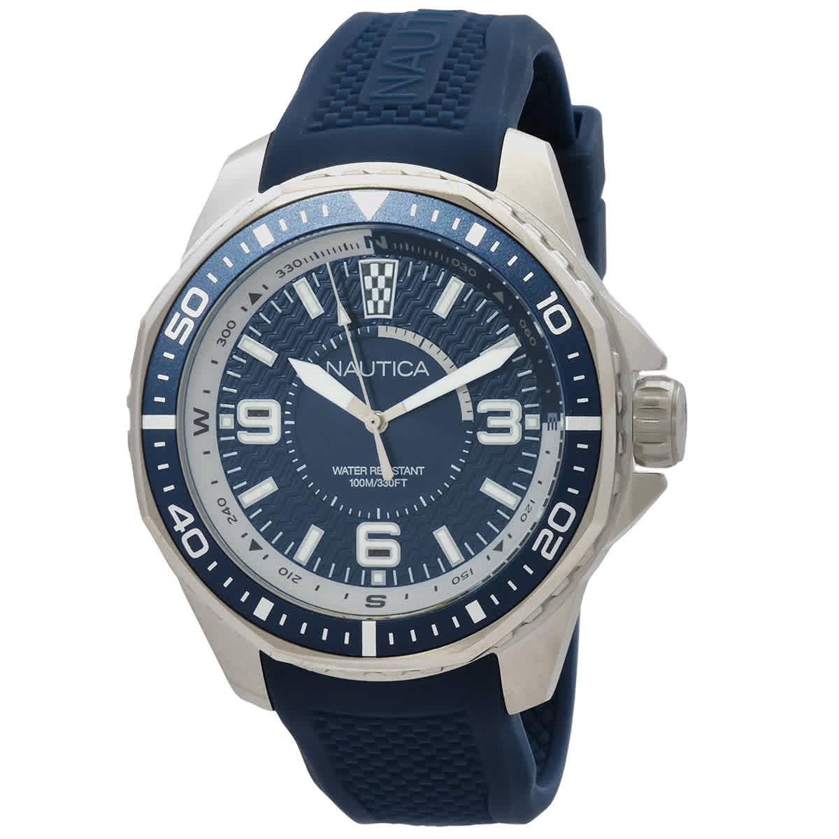 Nautica Koh May Bay Quartz Blue Dial Men's Watch NAPKMF304 - Walmart.com