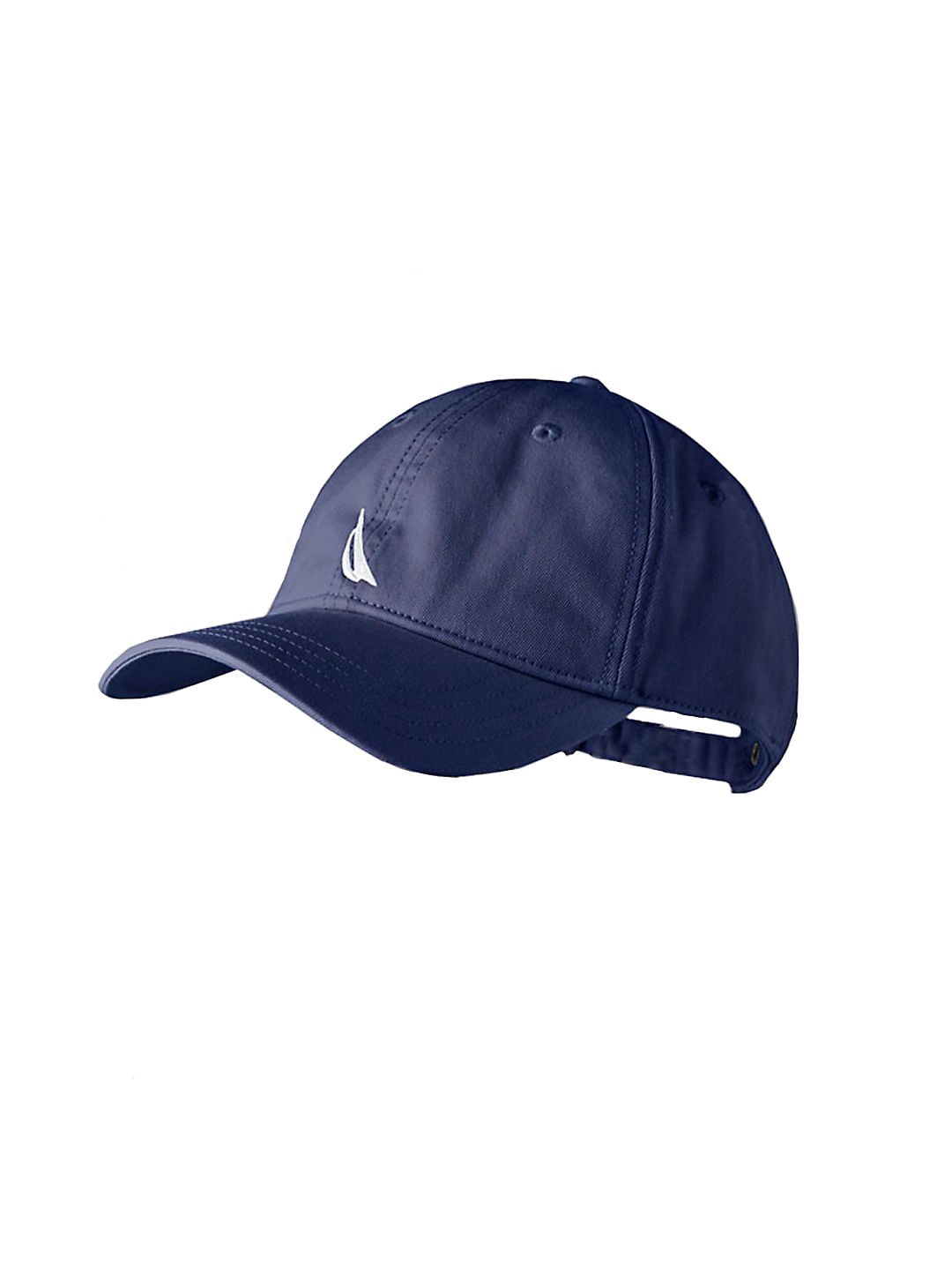 Nautica Men's Classic Logo Adjustable Cotton Baseball Cap Hat Blue Size ...