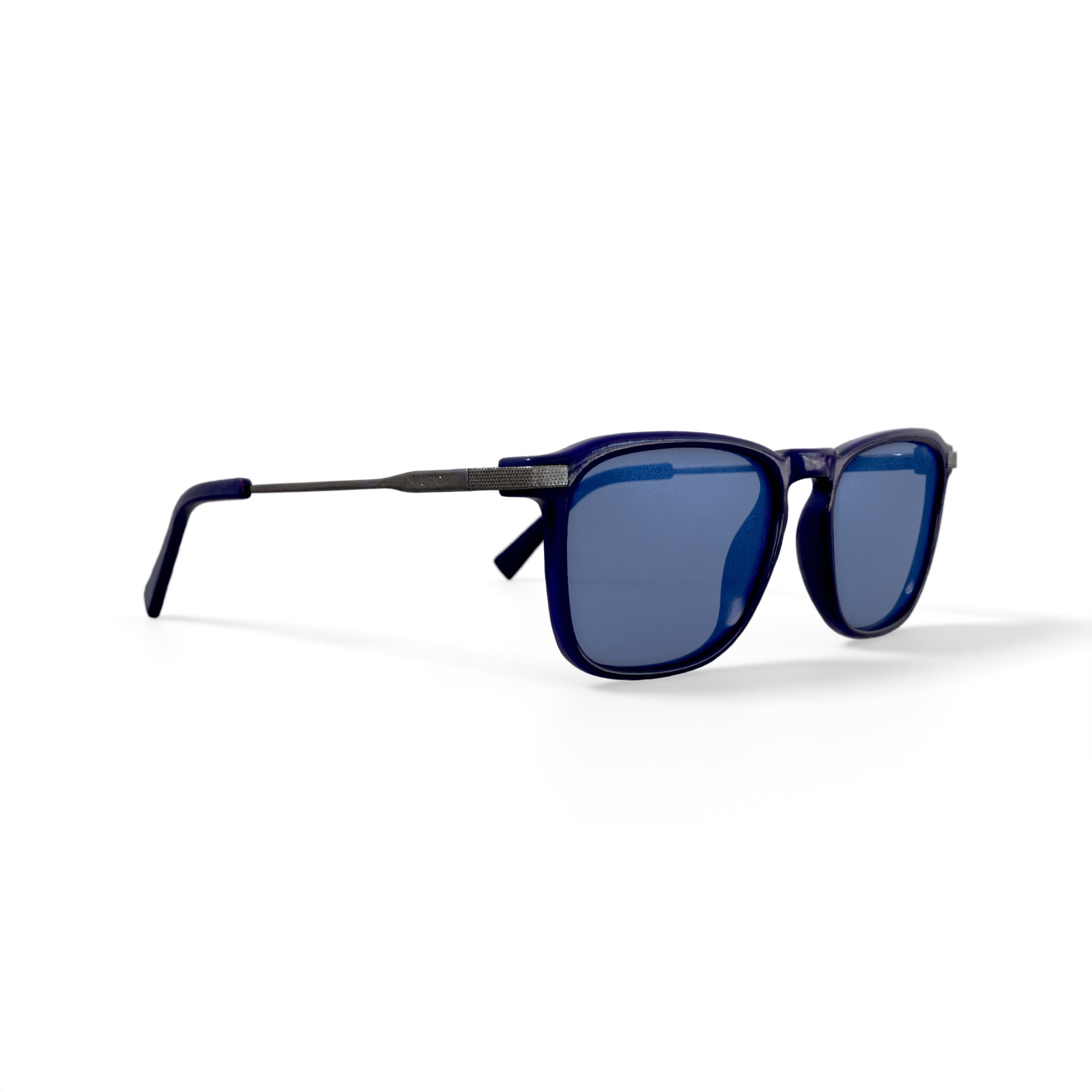Nautica Men's Rx'able Sport Sunglasses, N9202S, Navy, 54-18-145, with Case HSA/FSA Eligible ...