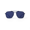 Nautica Men's Rx'able Sport Sunglasses, N9208S, Matte Navy, 57-15-145 ...