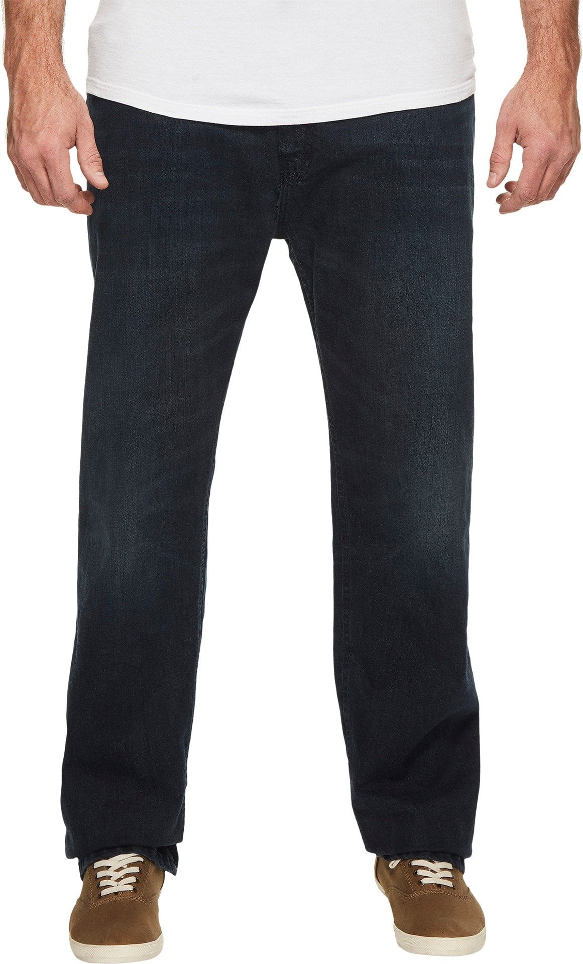 Nautica Men's Tall Size 5 Pocket Relaxed Fit Stretch Jean, Pure ...