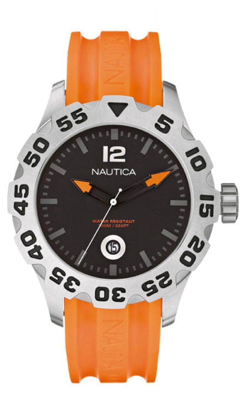 Nautica Men's WATCH BFD 100 DATE 46MM - Walmart.com
