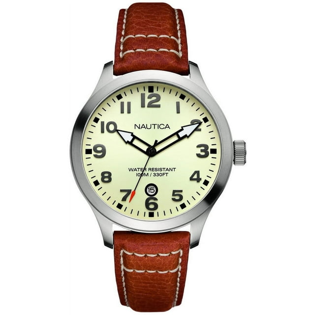 Nautica Men's WATCH BFD 101 DATE 44MM - Walmart.com