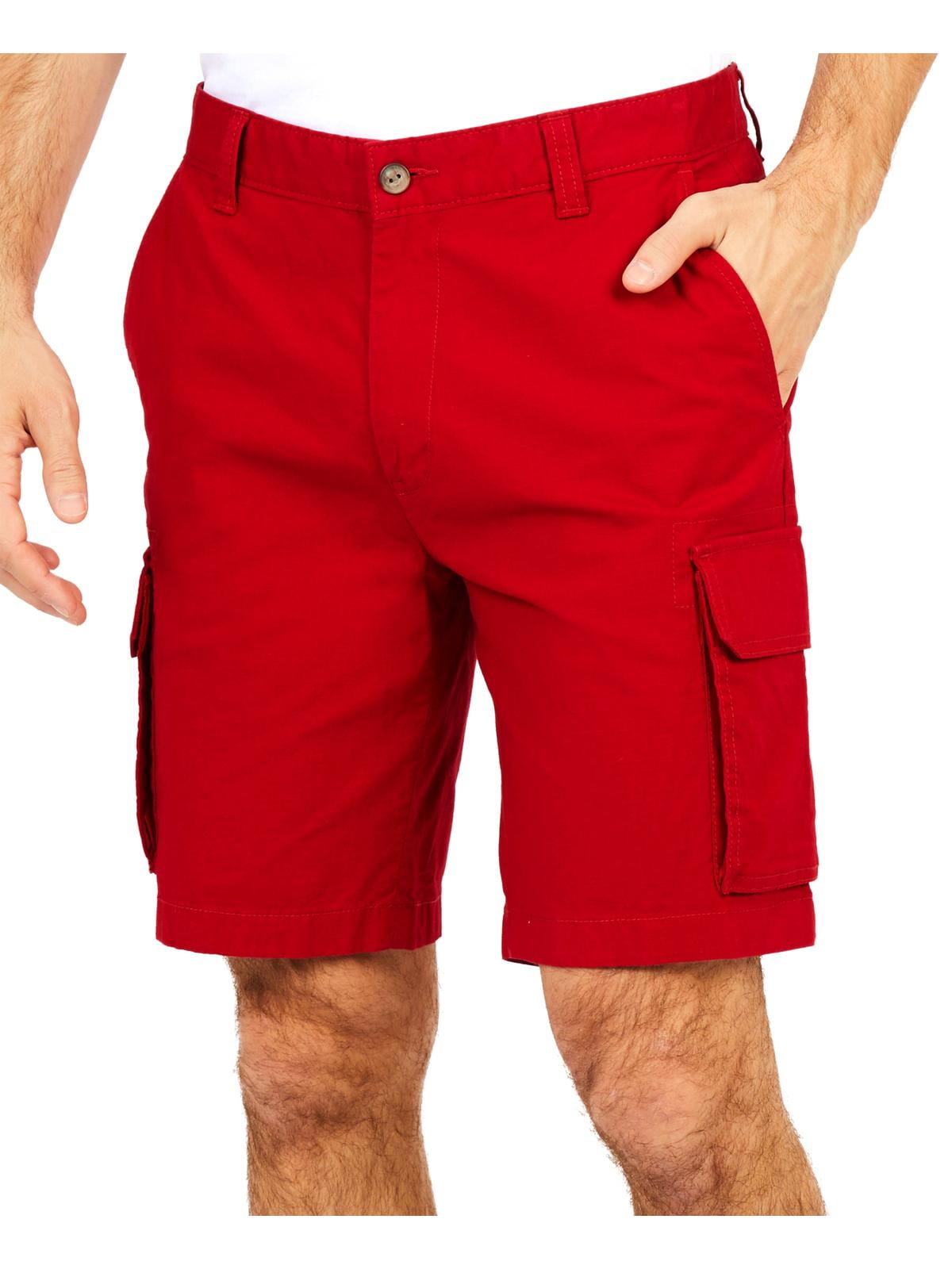 Nautica Mens New Navigator Everyday Classic Fit Cargo Shorts - Walmart.com