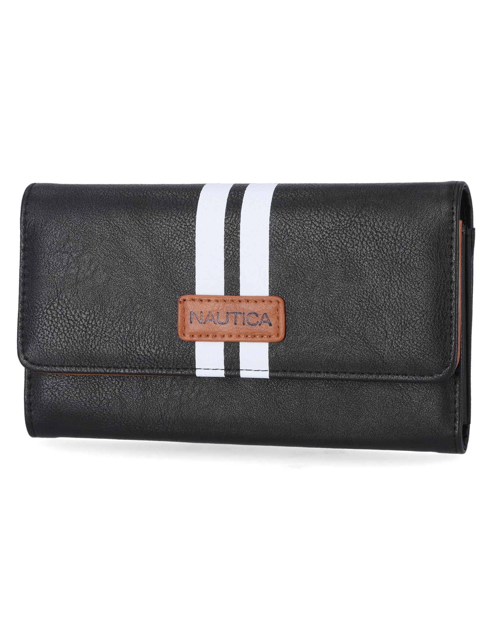 Nautica Money Manager RFID Slim Small Wallet for Women, Credit Card ...