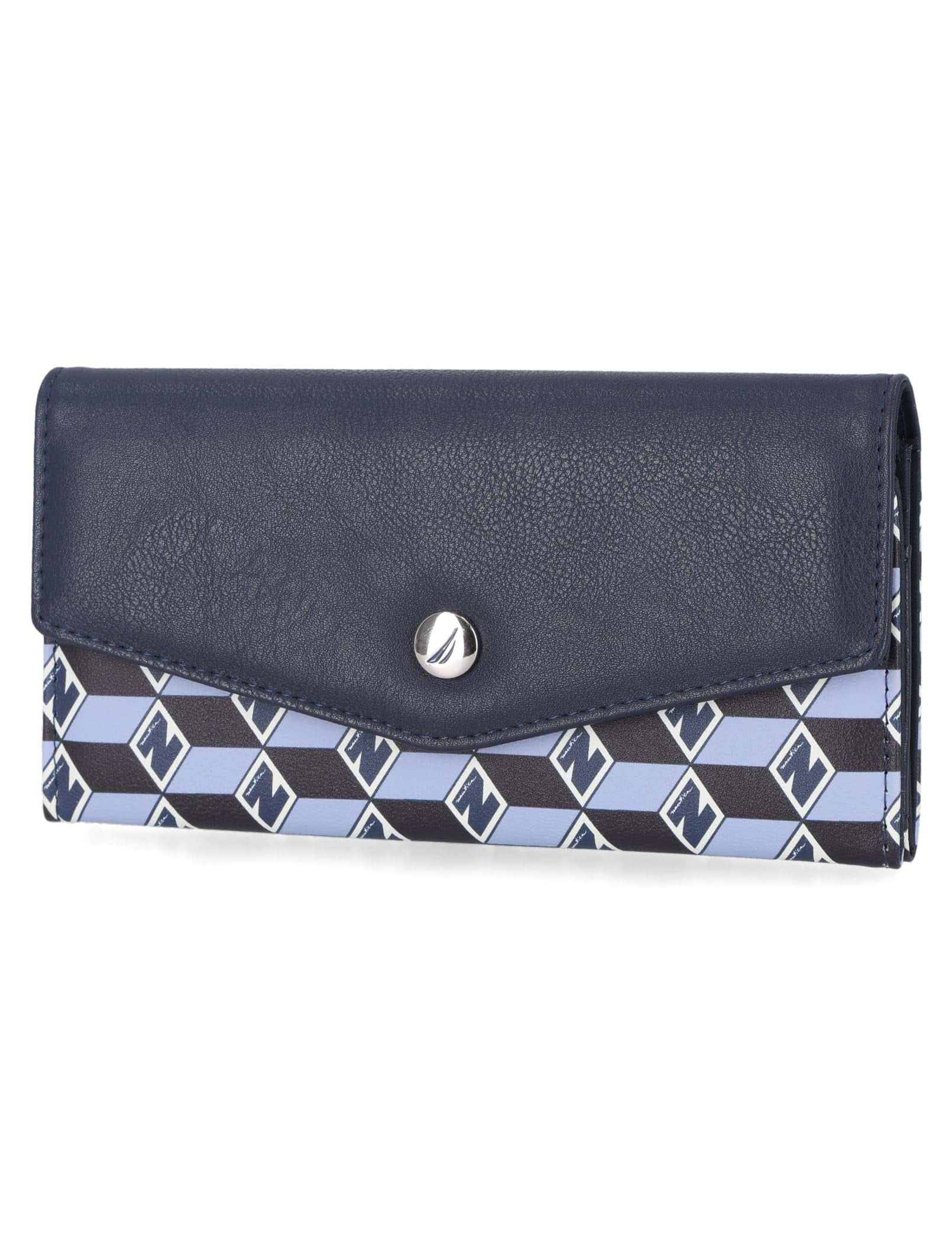 Nautica Money Manager RFID Slim Small Wallet for Women, Credit Card ...