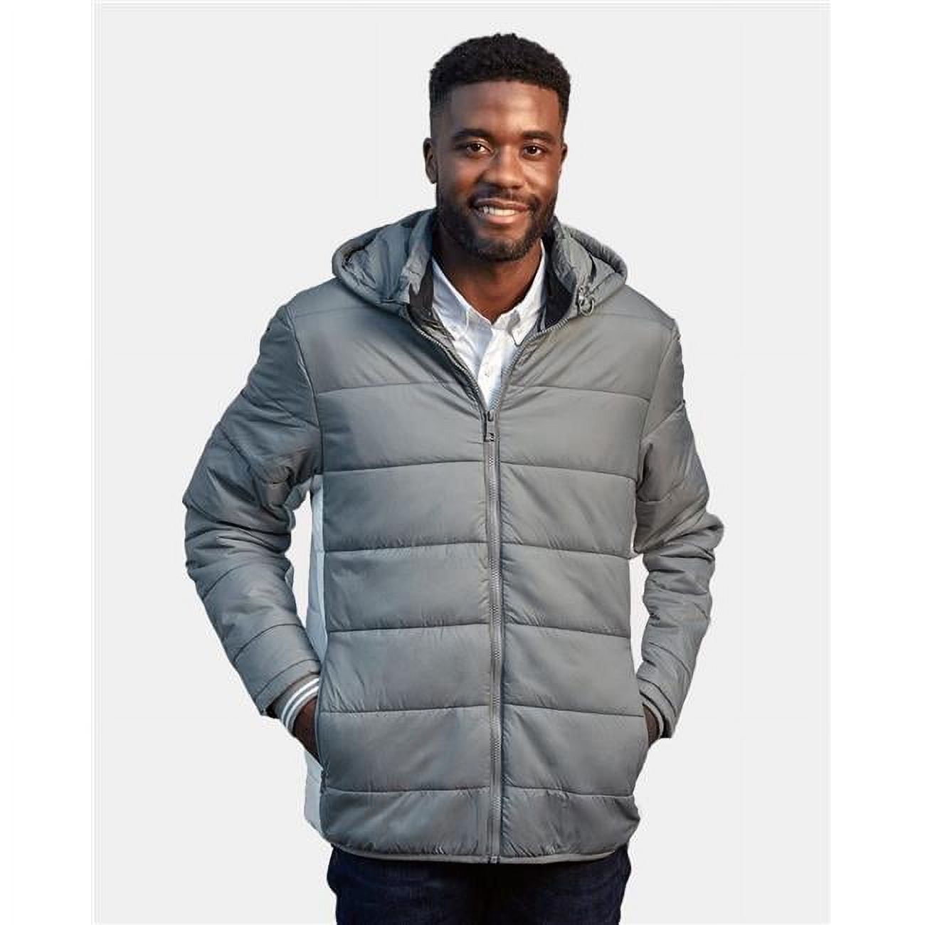 Nautica N17186 Men's Nautical Mile Puffer Packable Jacket - Walmart.com