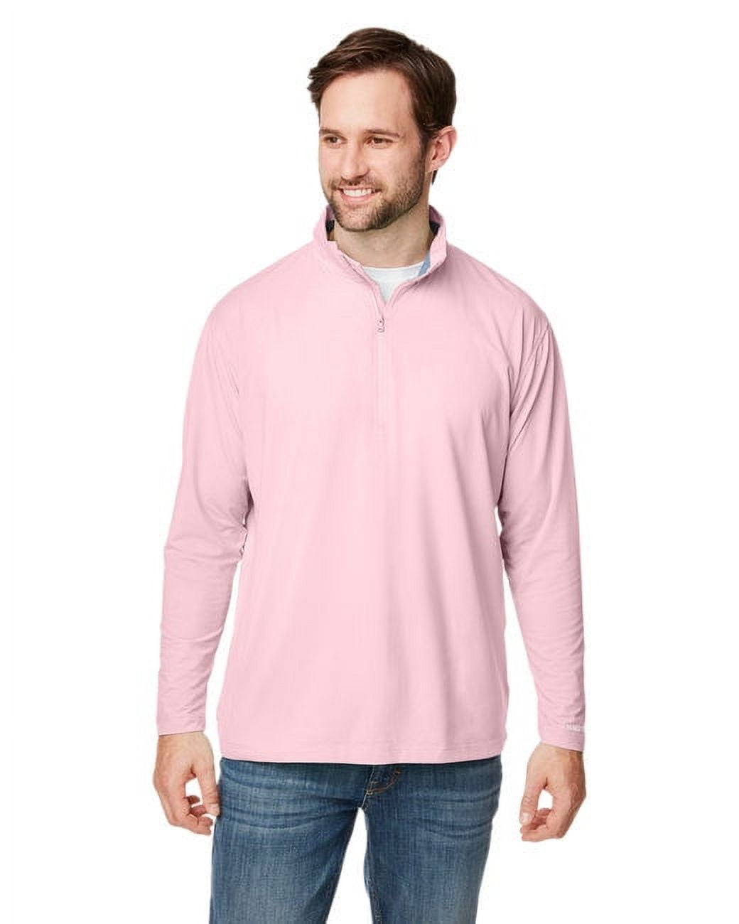 Nautica N17924 Men's Saltwater Quarter-Zip Pullover - Walmart.com