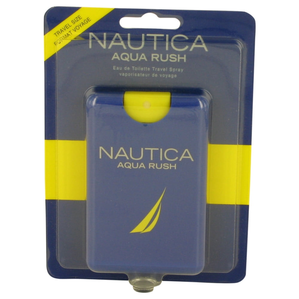 Nautica Aqua Rush Eau de Toilette Travel Spray, 0.67 fl oz - Walmart.com