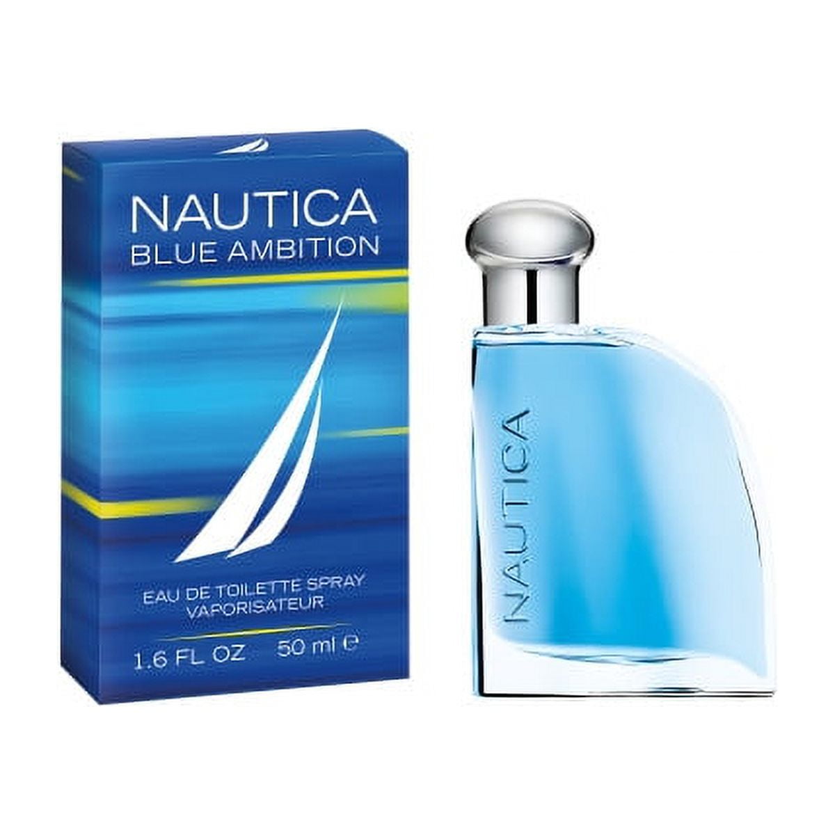 Nautica Nautica Blue Ambition , 1.6 oz EDT Spray - Walmart.com