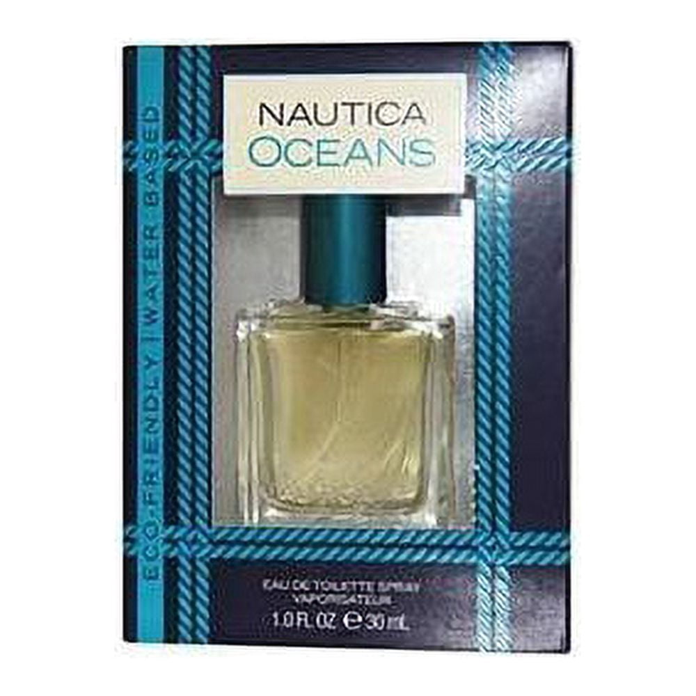 Nautica Oceans For Men Cologne Eau de Toilette 1.0 oz ~ 30 ml Spray New ...