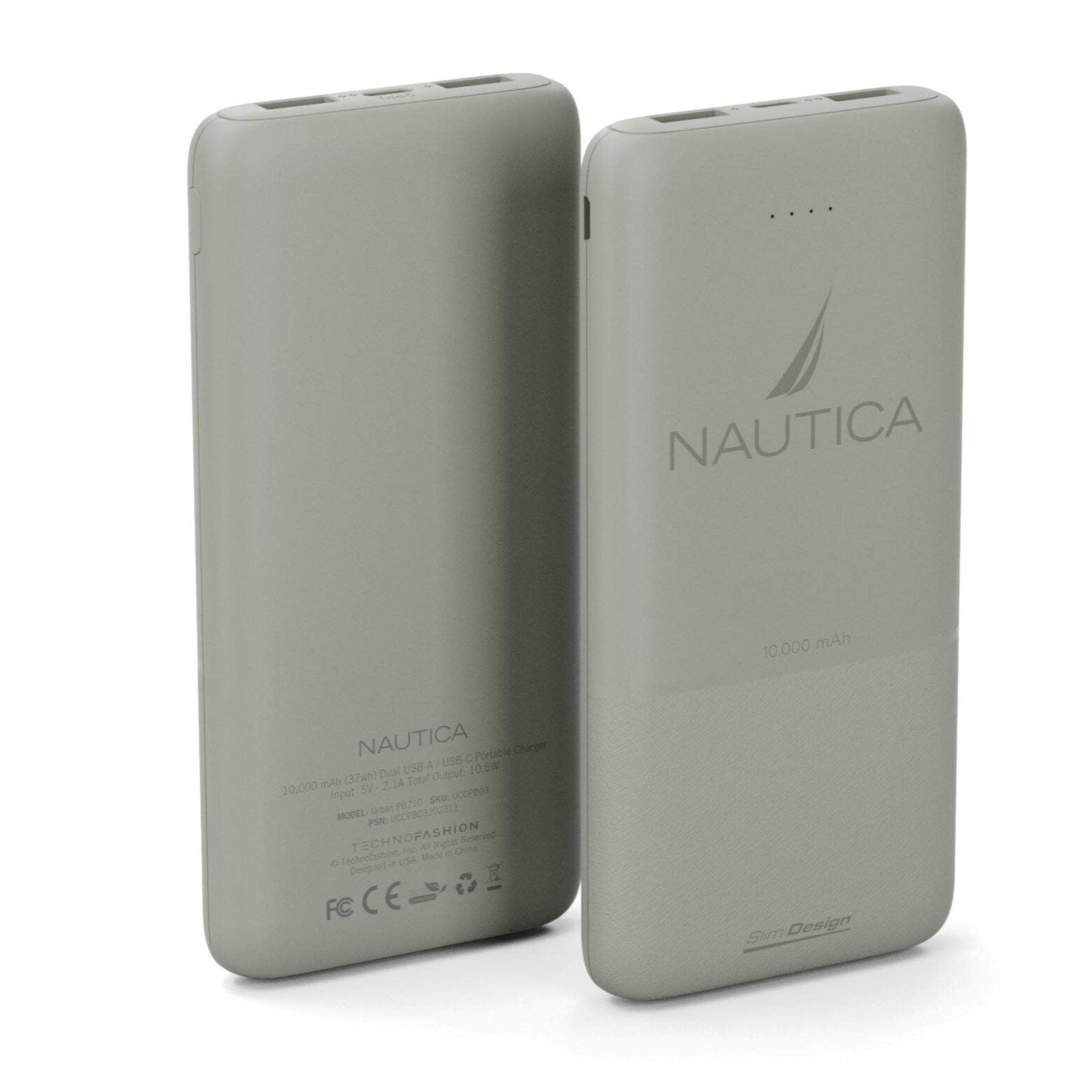 Nautica Portable Charger Urban PB210 - Walmart.com