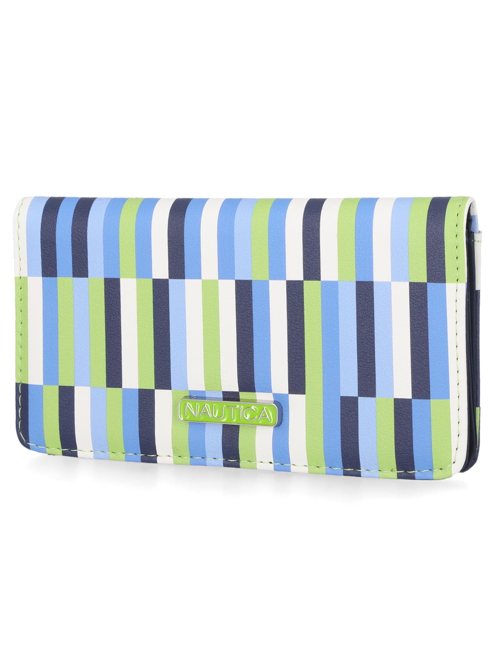 Nautica Seaside Slim RFID Wallet, Womens Credit Card Holder with Coin ...
