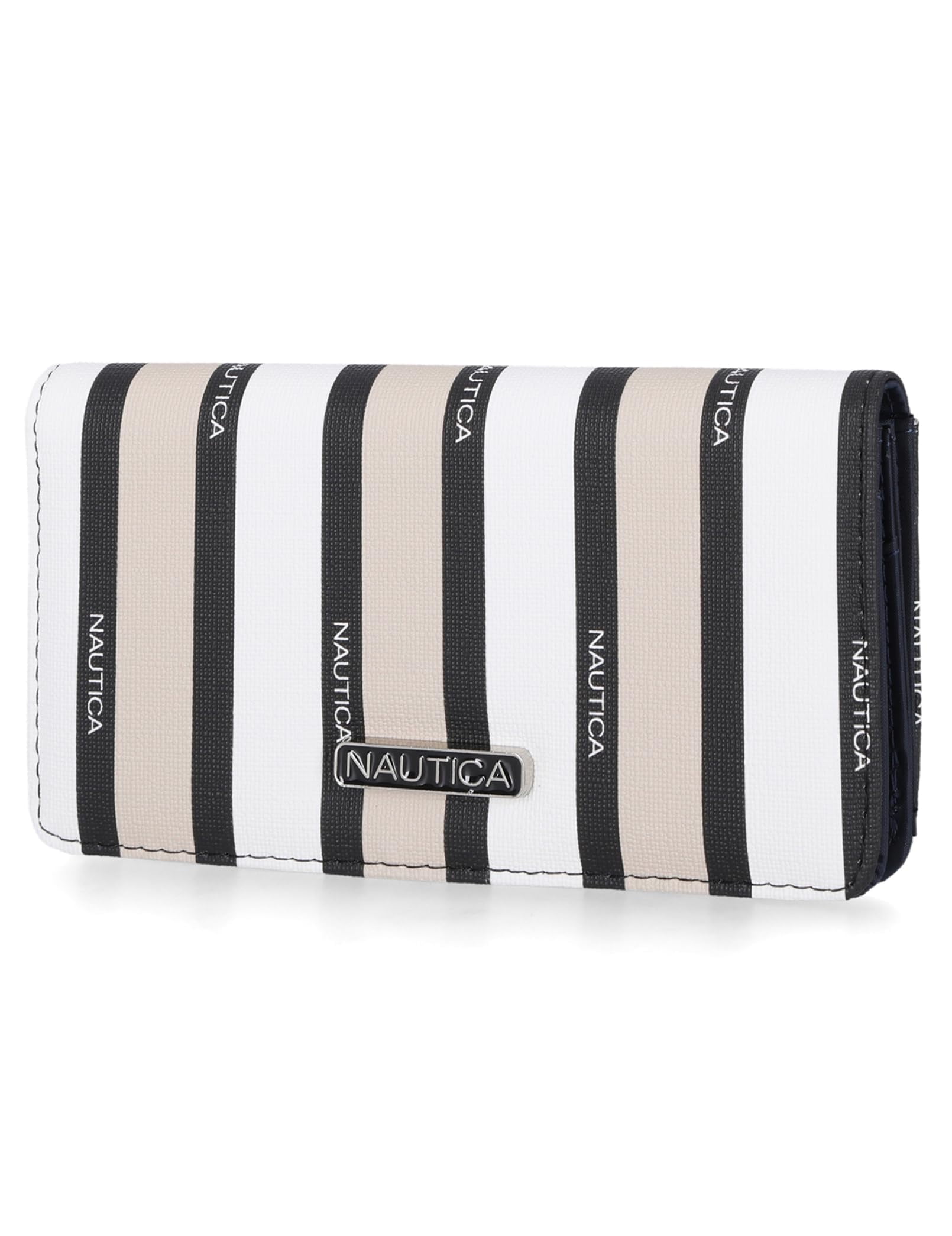 Nautica Seaside Slim RFID Wallet, Womens Credit Card Holder with Coin ...