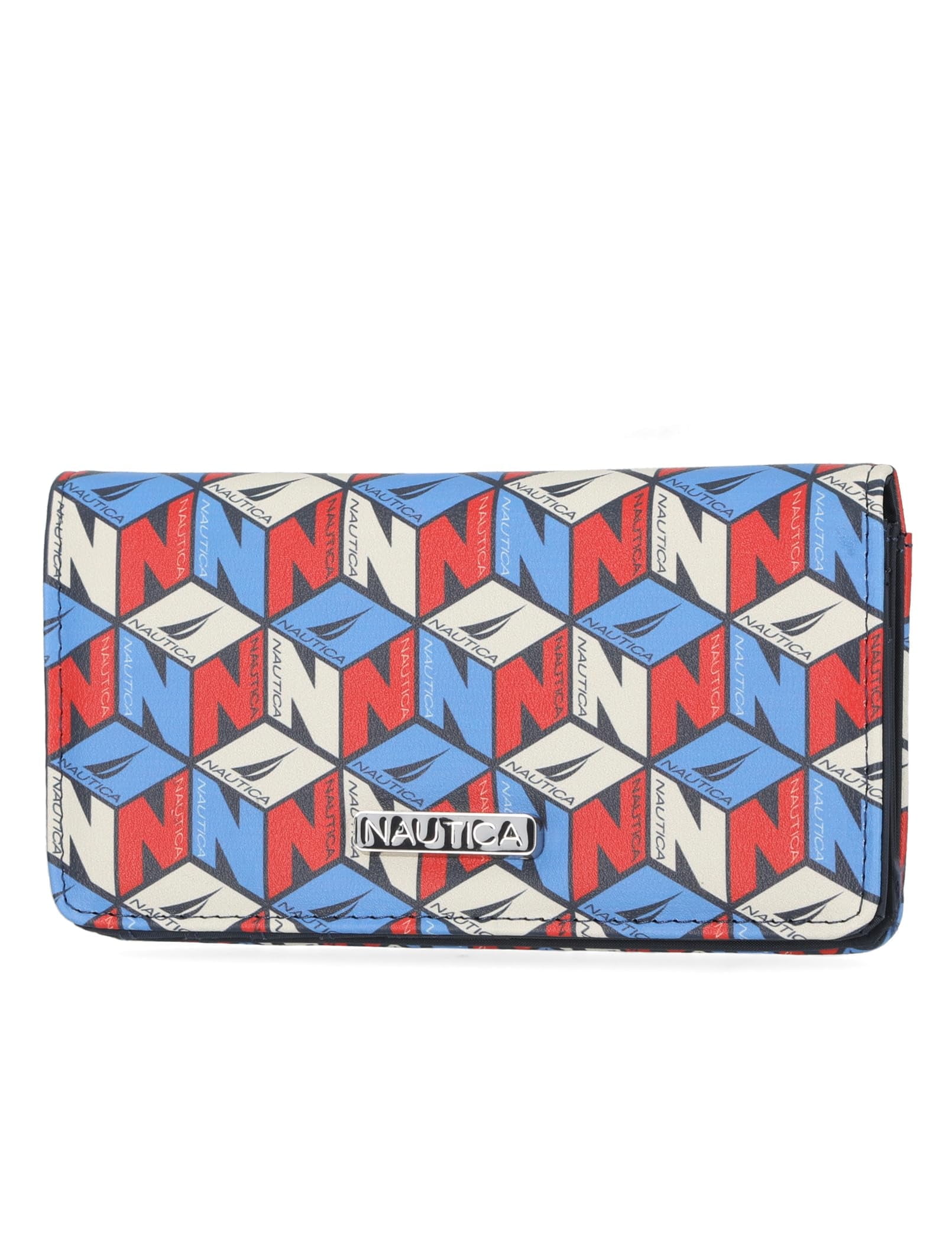 Nautica Seaside Slim RFID Wallet for Women ‚Äì Credit Card Holder with ...