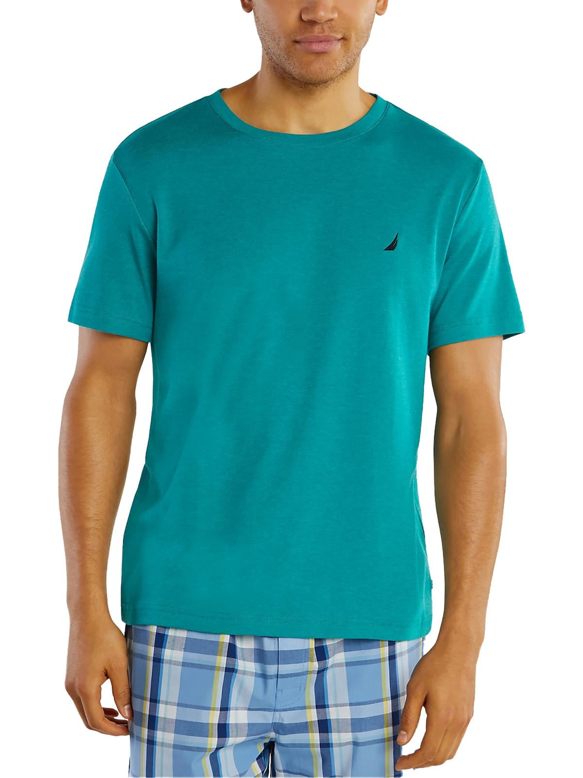Nautica Sleepwear Mens Logo Nightwear Pajama Top - Walmart.com