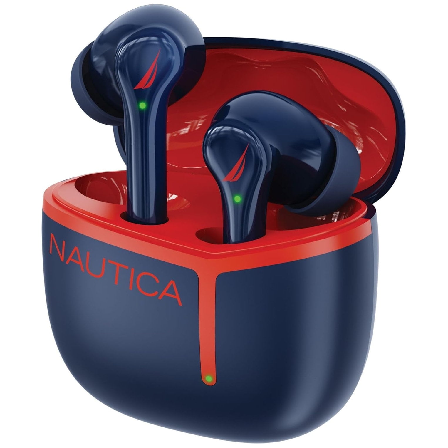 Nautica T670 True Wireless Bluetooth Stereo Earbuds with Charging Case ...