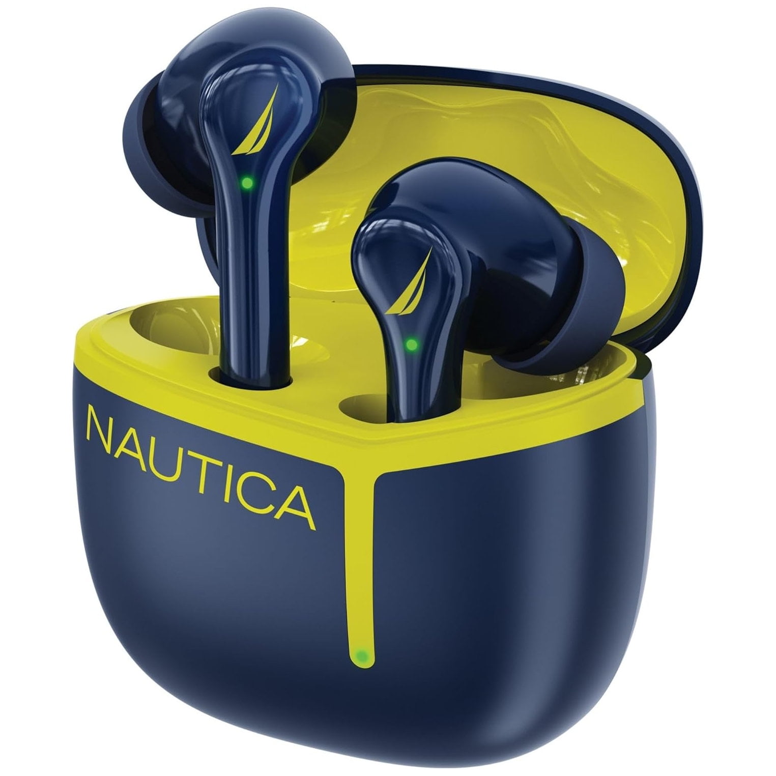 Nautica T670 True Wireless Bluetooth Stereo Earbuds with Charging Case ...